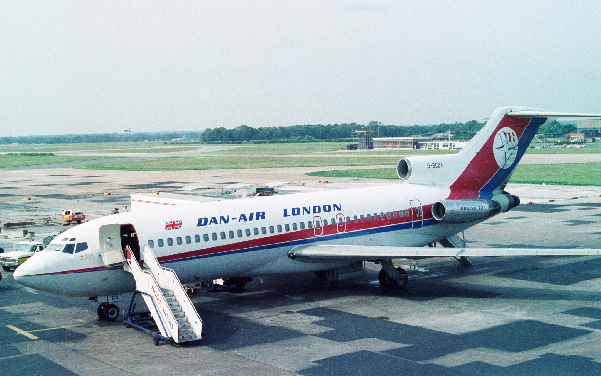 Why Did The Boeing 727 Have So Few UK-Based Operators?