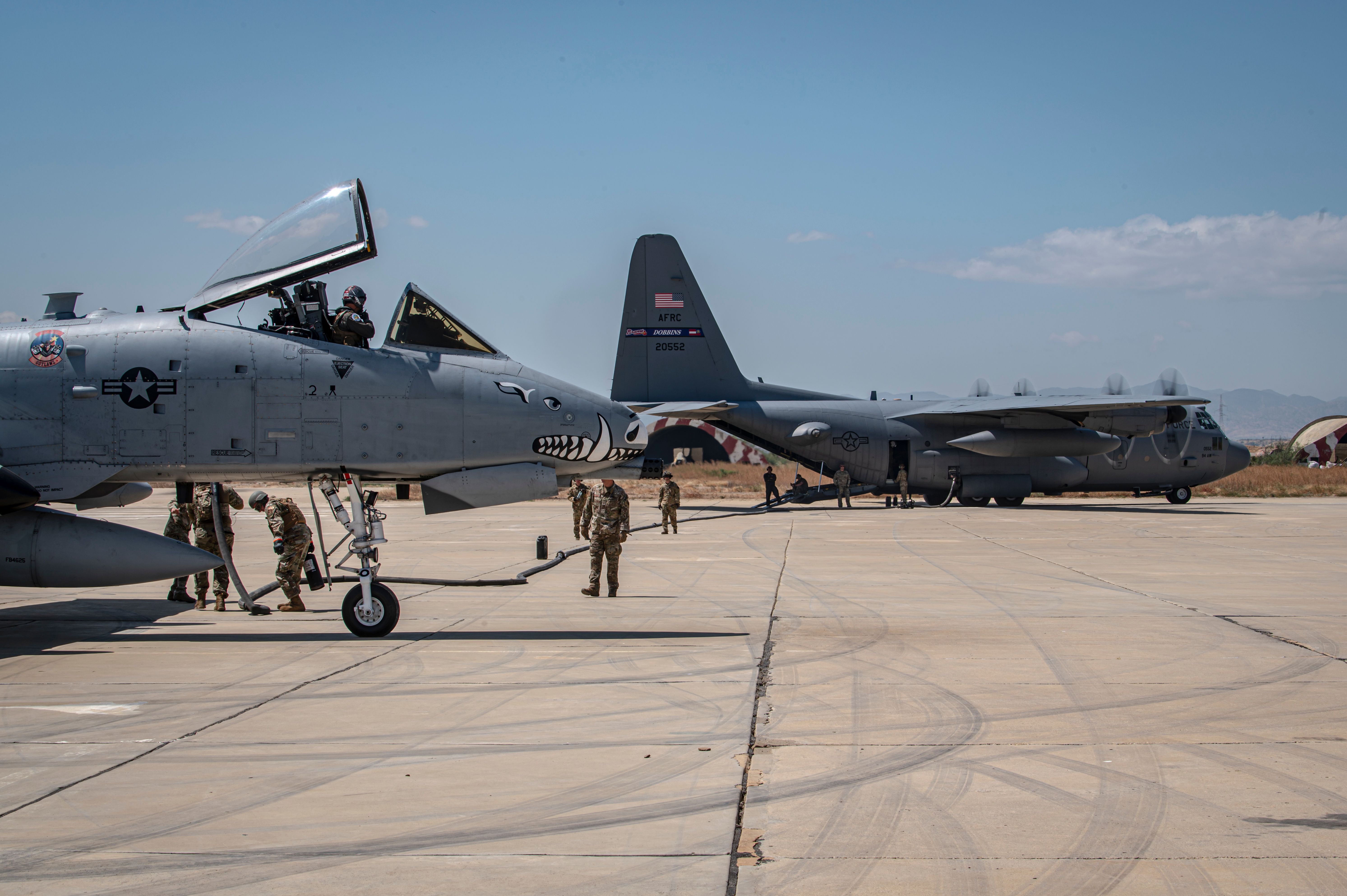 What Is The US Air Force Reserve & What Do They Do?