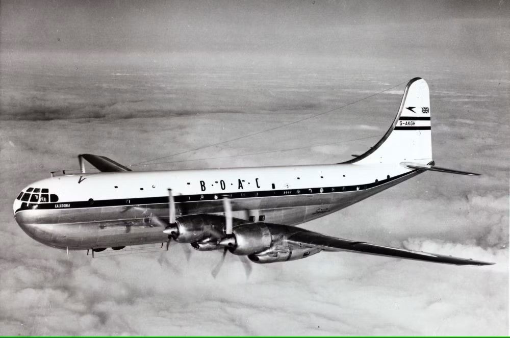 Long-Range Double Decker: 73 Years Of The Boeing 377 Stratocruiser