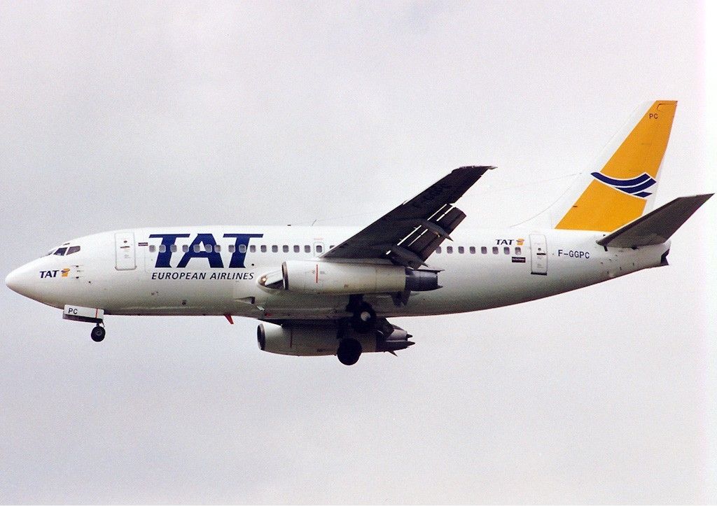 What Happened To French Carrier TAT European Airlines?