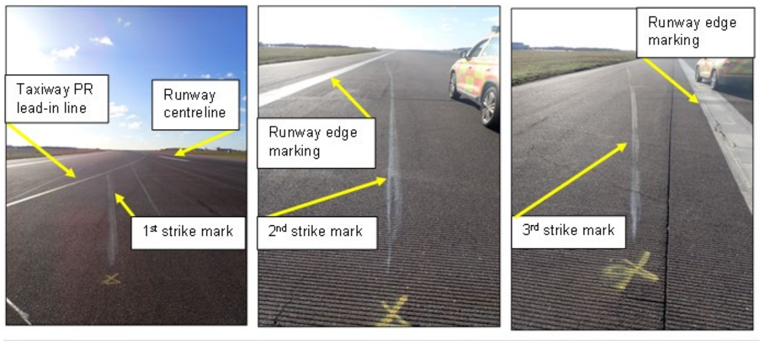 Report Released: How A Bombardier Challenger 600's Wingtip Struck A ...