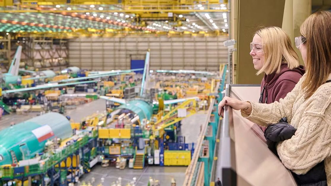 What Will You See On A Boeing Factory Tour?