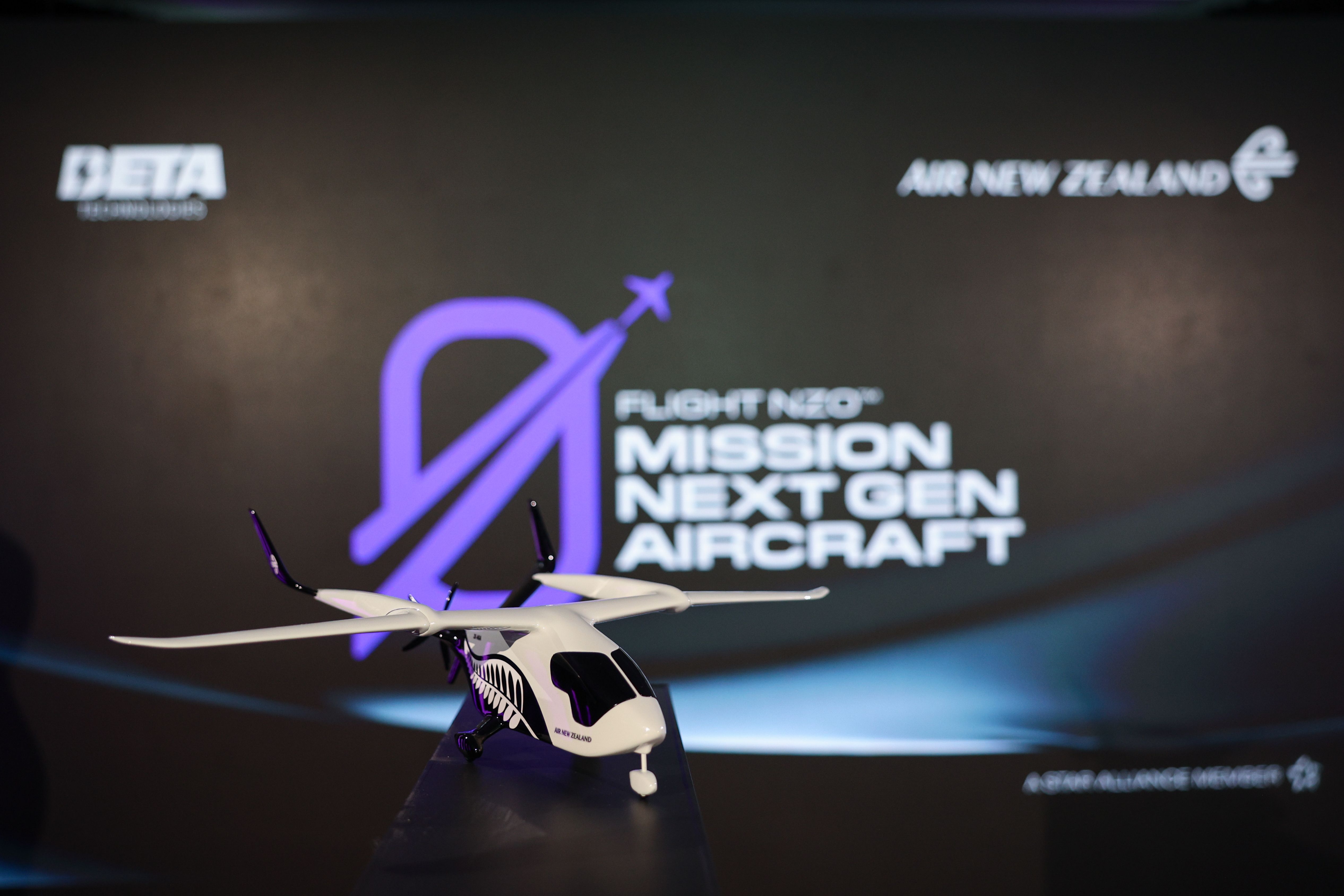 Air New Zealand Orders BETA ALIA All-Electric CTOL Aircraft