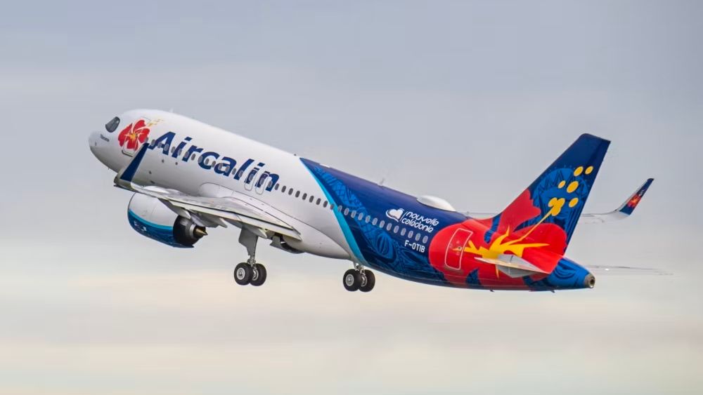 Melbourne Airport Breaks COVID Barrier And Welcomes Aircalin Back Today