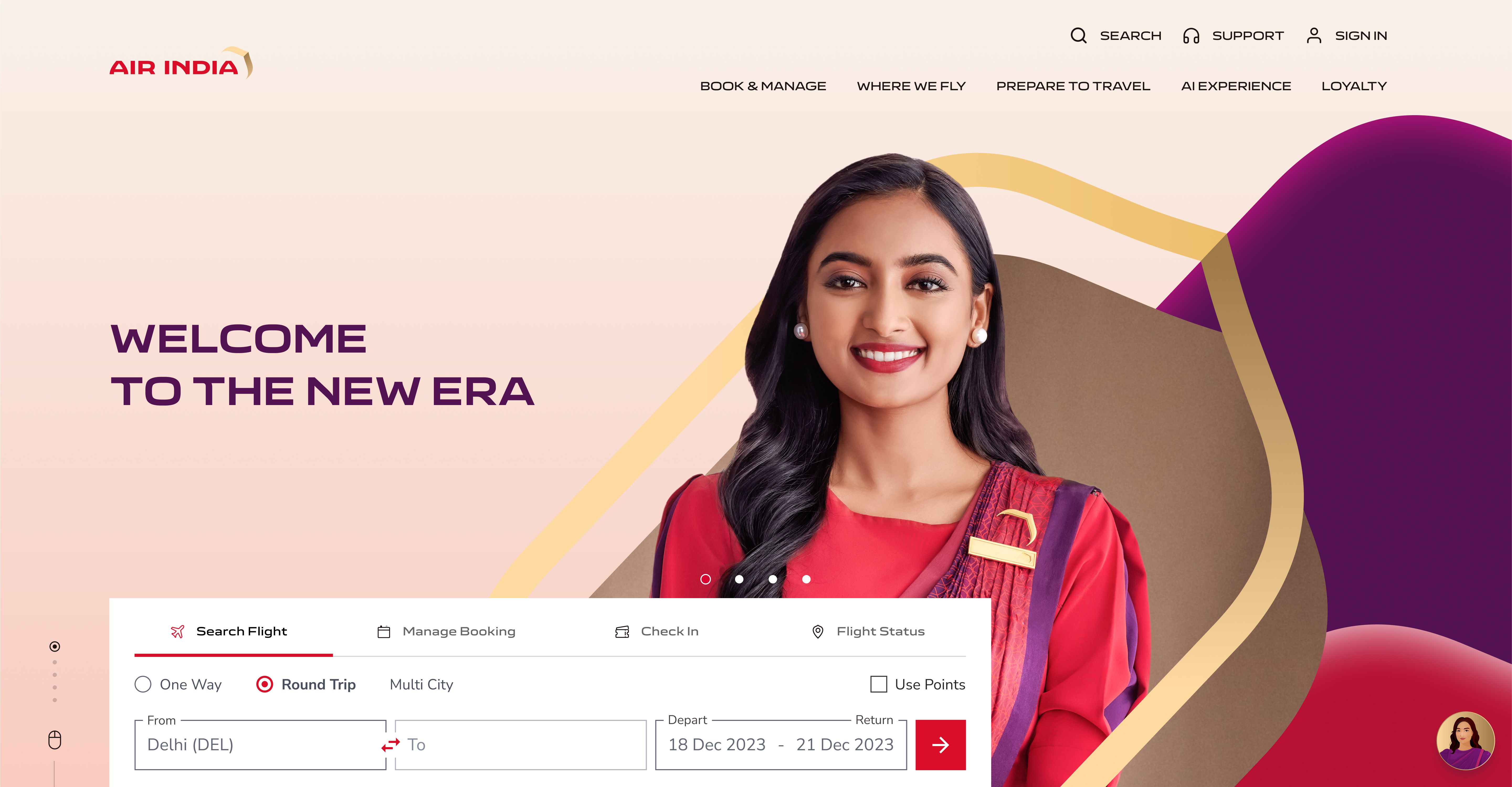 Air India Rolls Out New Branding Across Digital Channels And Some Airports