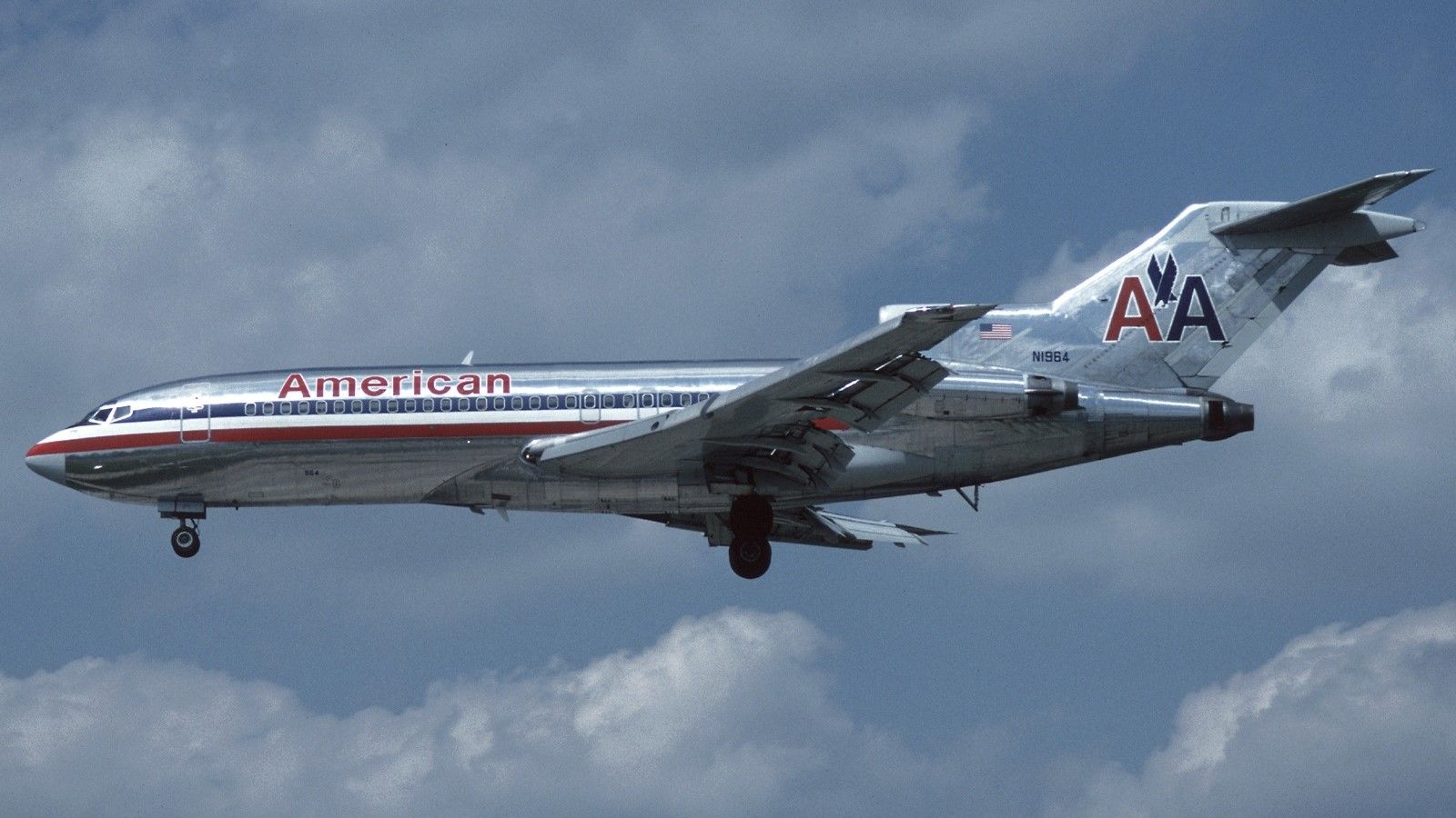 American Airlines Flight 383: The Boeing 727's Second Hull Loss