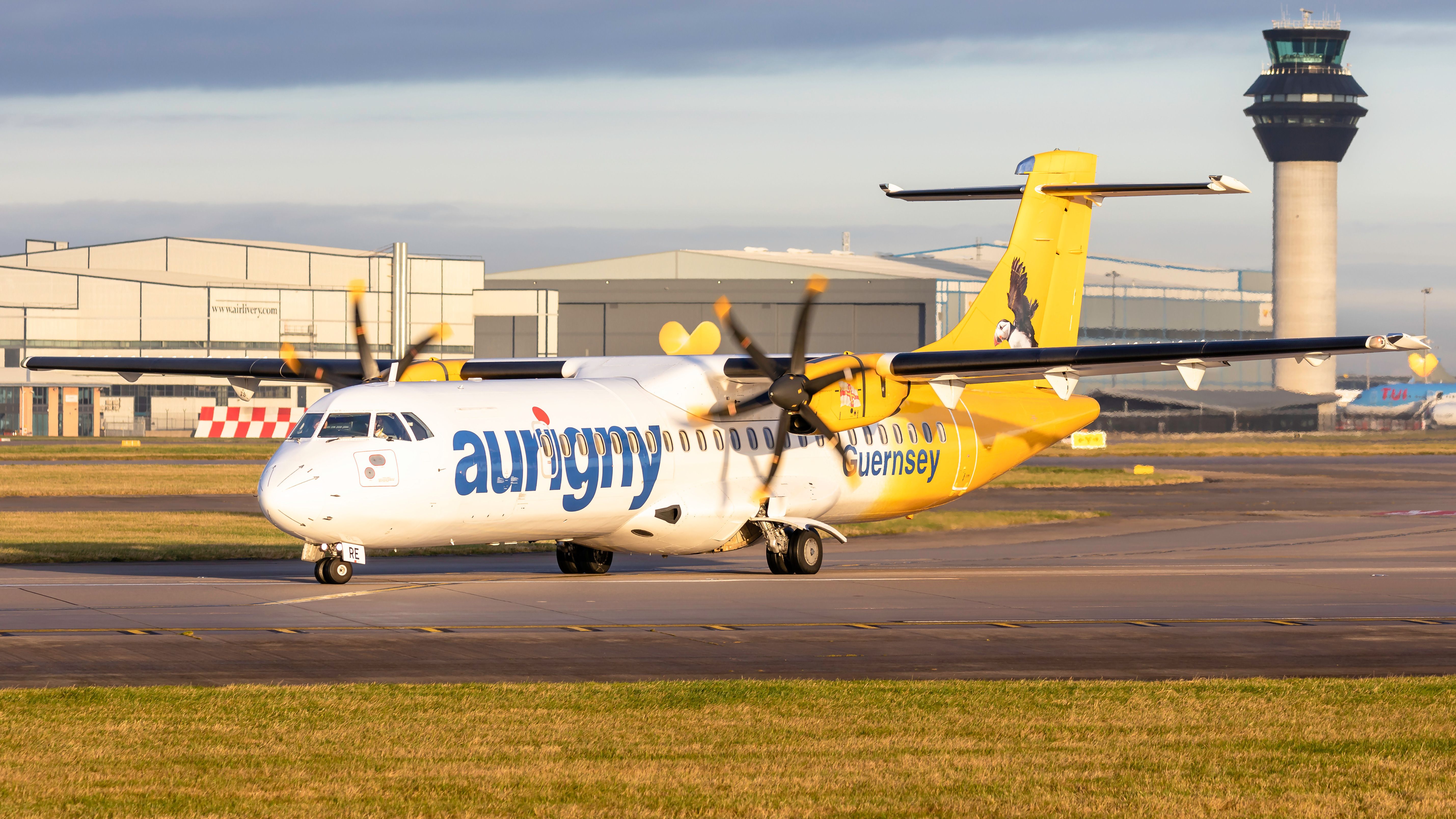 Domino Effect: A Postponed Football Match May Have Led To An Aurigny ...