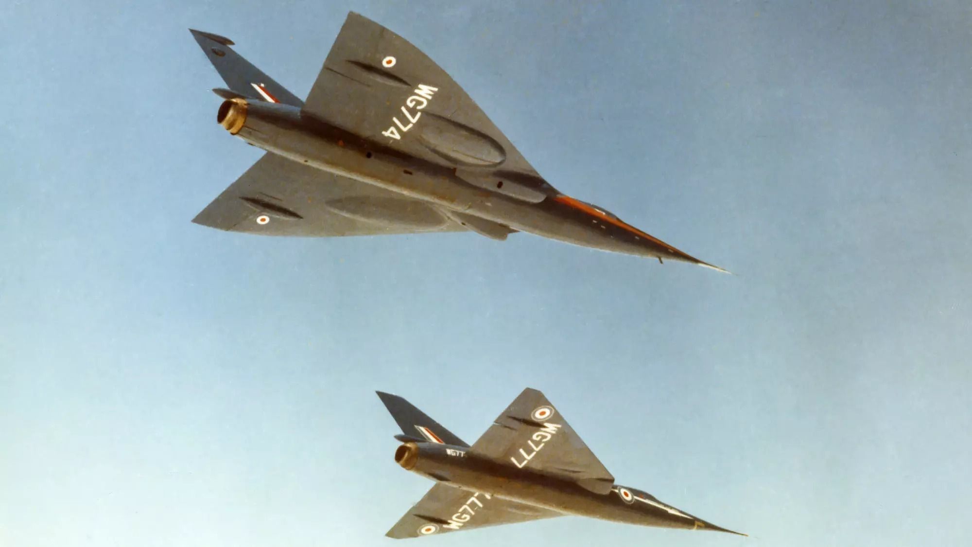 Former World Speed Record Holder: The Story Of The Fairey Delta 2