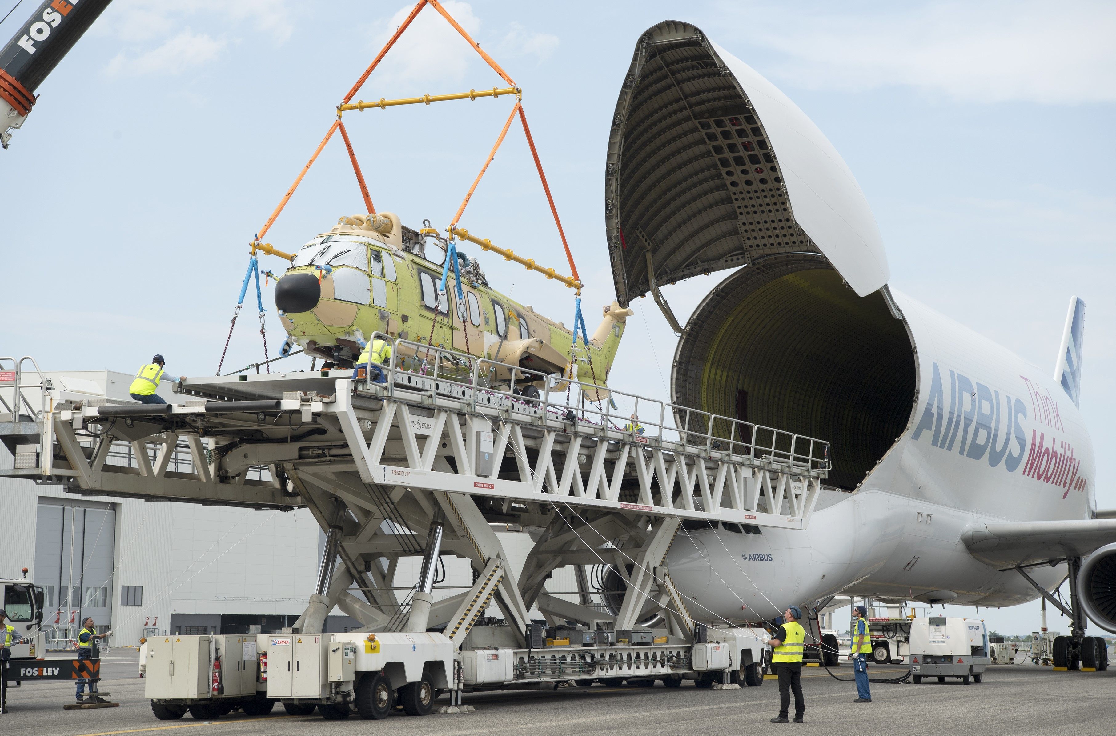 Airbus BelugaXL: 5 Things To Know About The Enormous Outsize Freighter