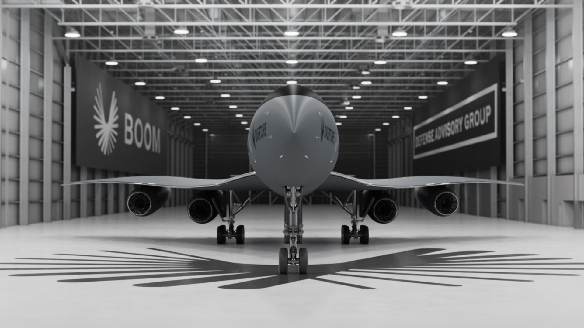 Boom Supersonic To Use Honeywell Anthem Integrated Flight Deck On Its ...