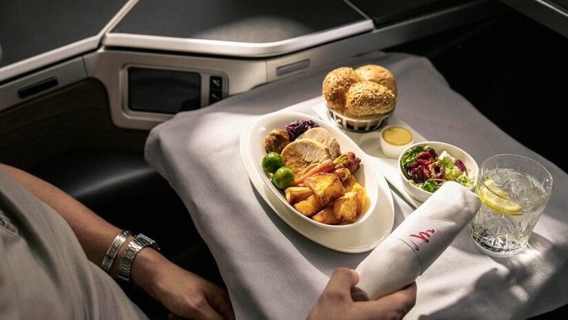 Flying For Christmas? Here Are Some Of The Best Festive Menus You Can ...