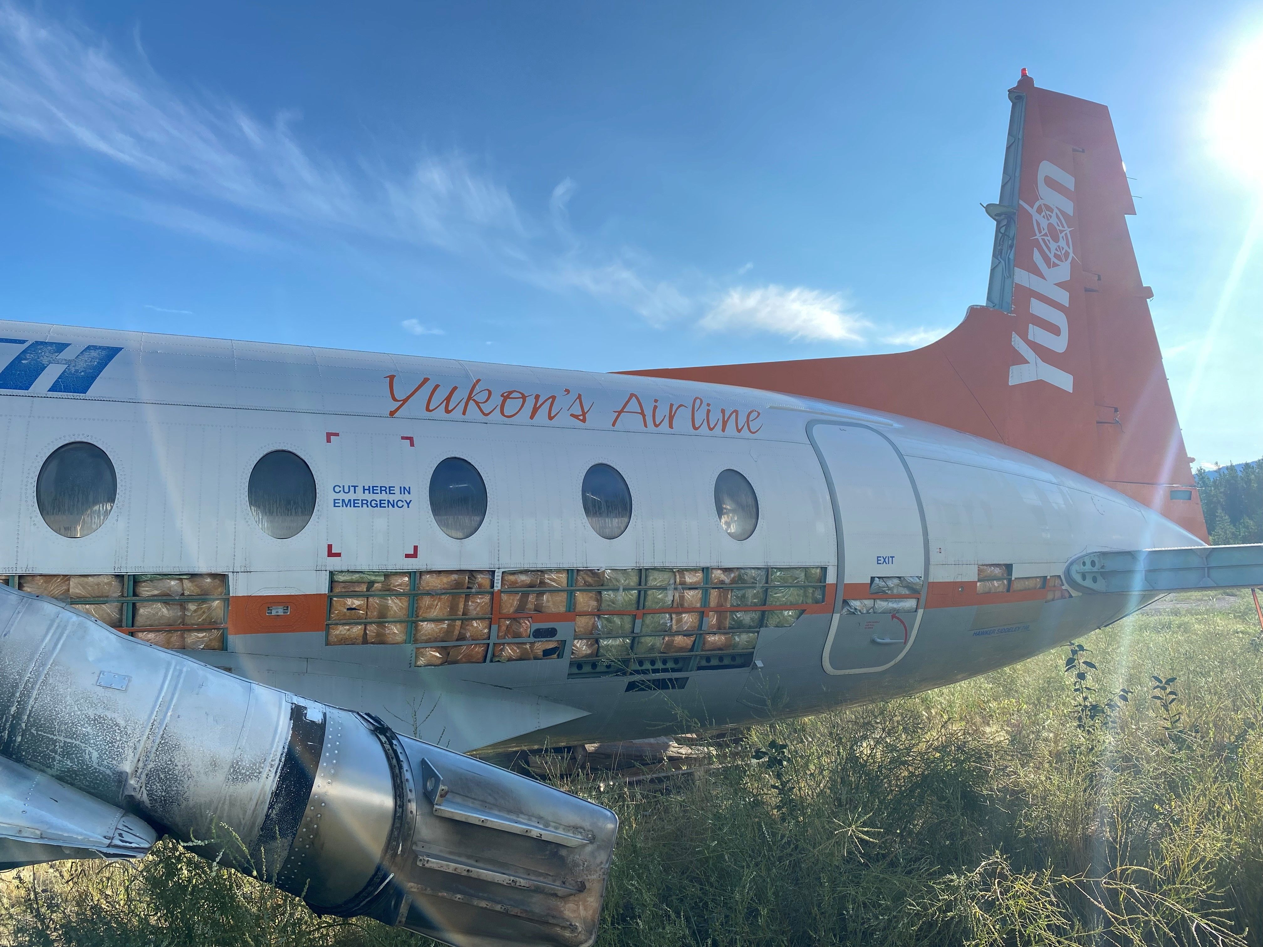 A Piece Of Air North's Hawker Siddeley Could Be Just What You Wanted ...