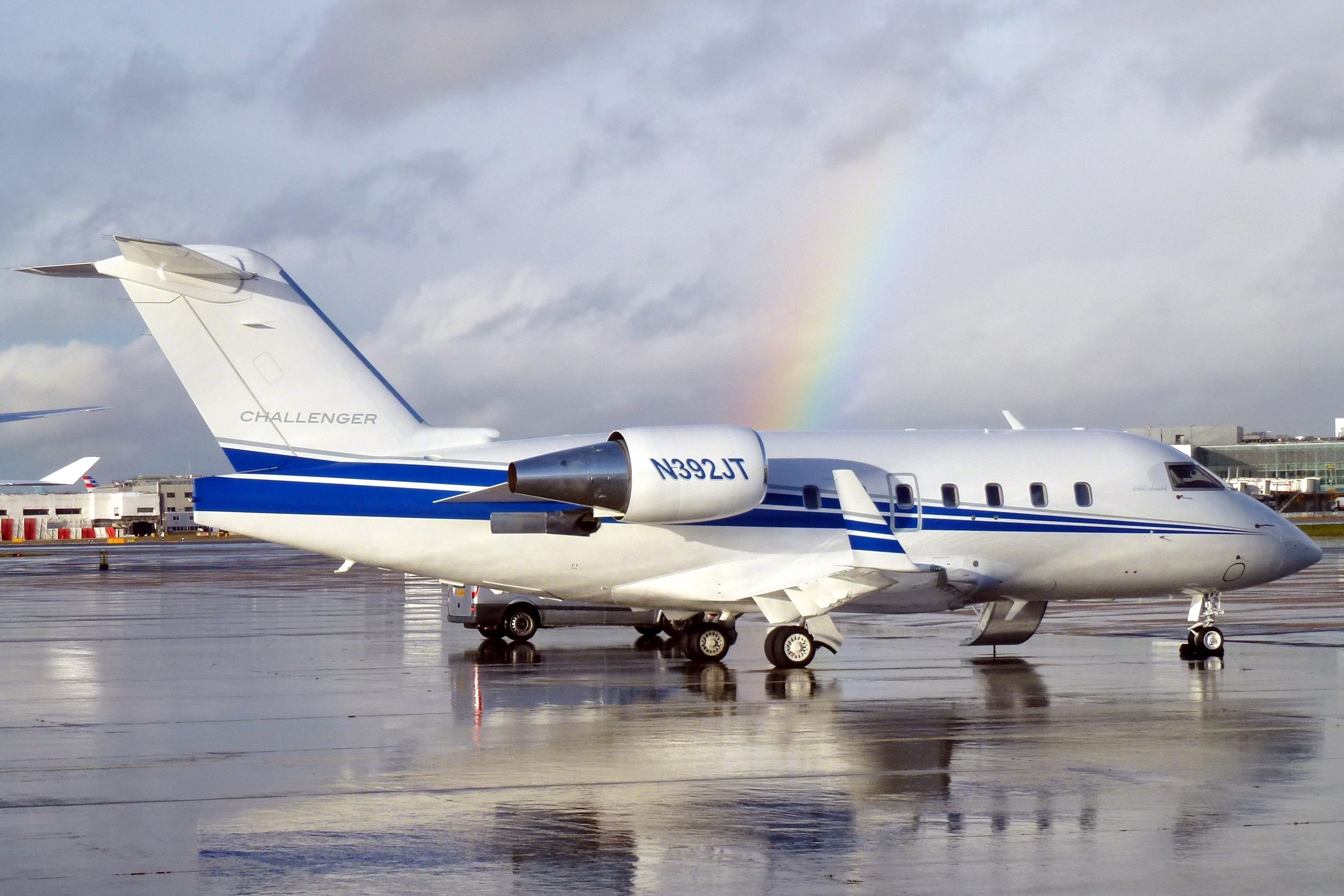 The Extensive History Of The Bombardier Challenger 600 Series