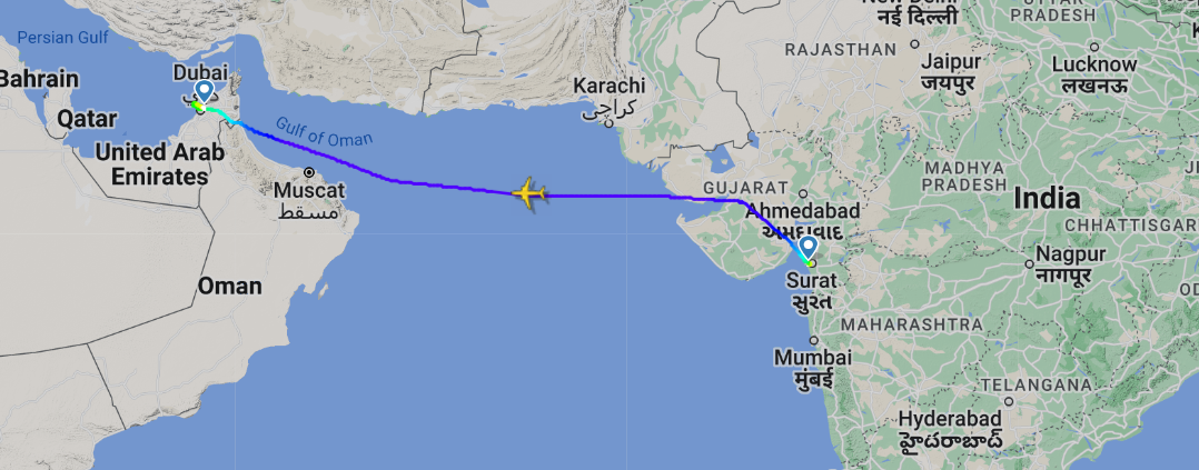 Air India Express Connects India’s ‘Diamond City’ With Dubai