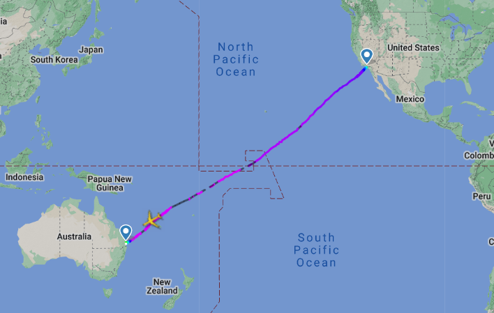 United Airlines Launches Flights From Los Angeles To Brisbane