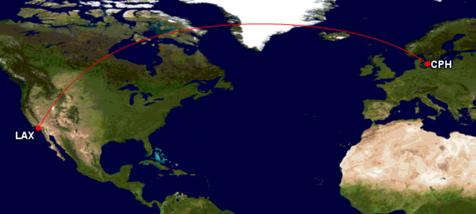 Mysterious: Russian Man Flies SAS To Los Angeles Without Passport, Visa ...