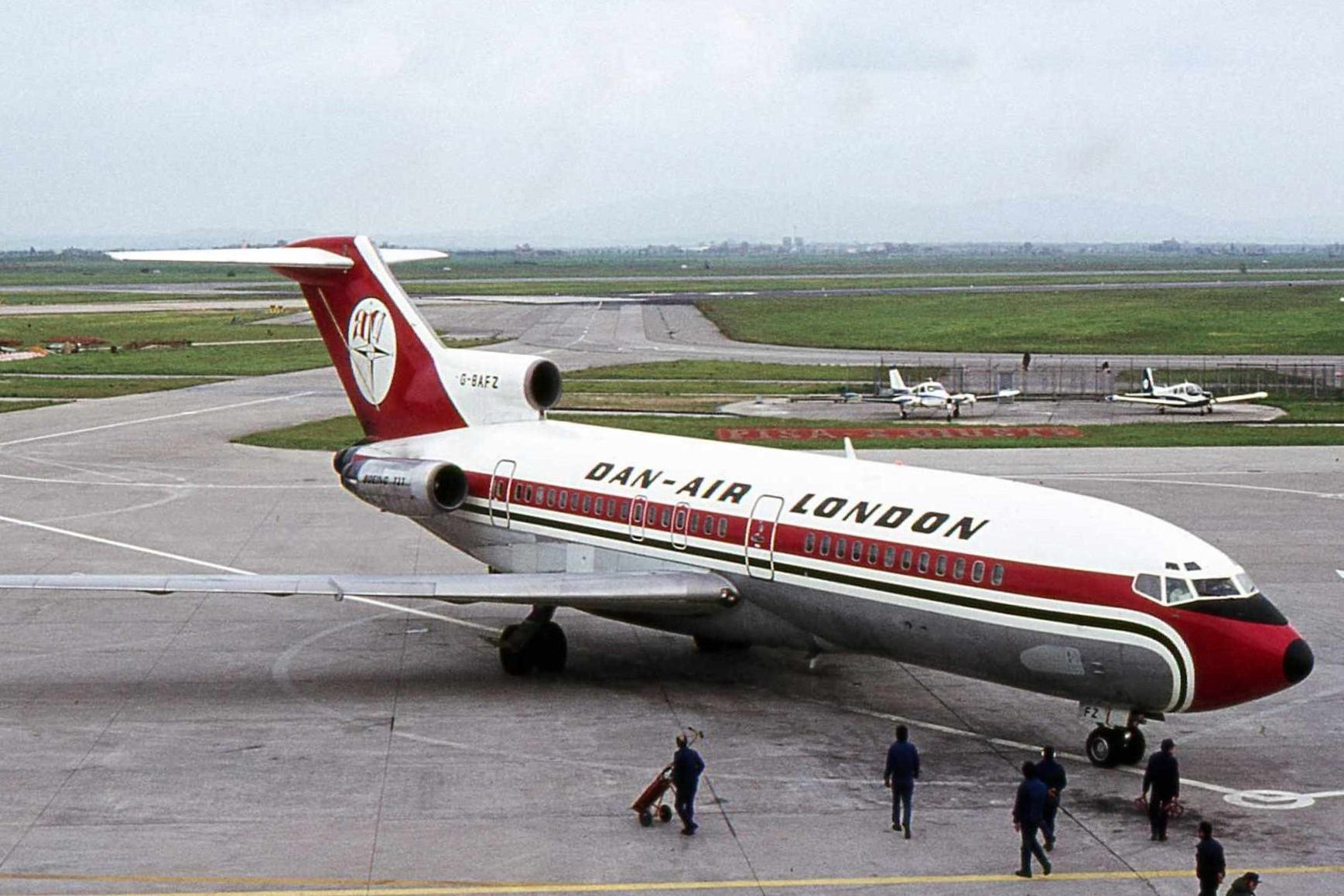 Why Did The Boeing 727 Have So Few UK-Based Operators?