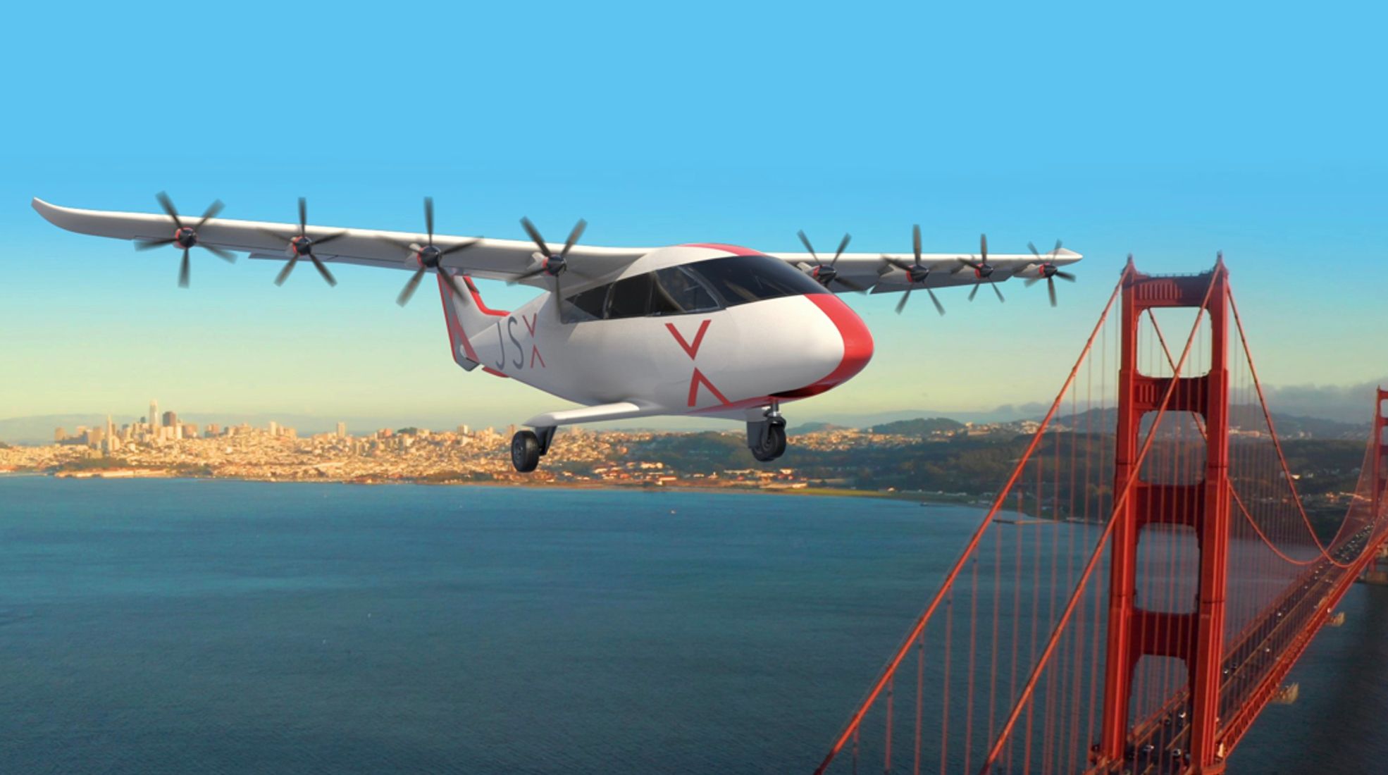 JSX Hedges Its Bets With Orders For 332 Hybrid-Electric Aircraft From ...