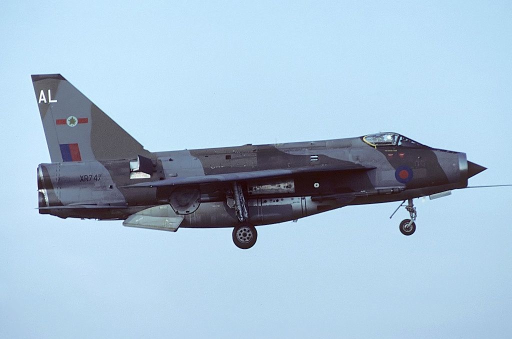 Cold War Fighter Jet: 5 Fun Facts About The English Electric Lightning