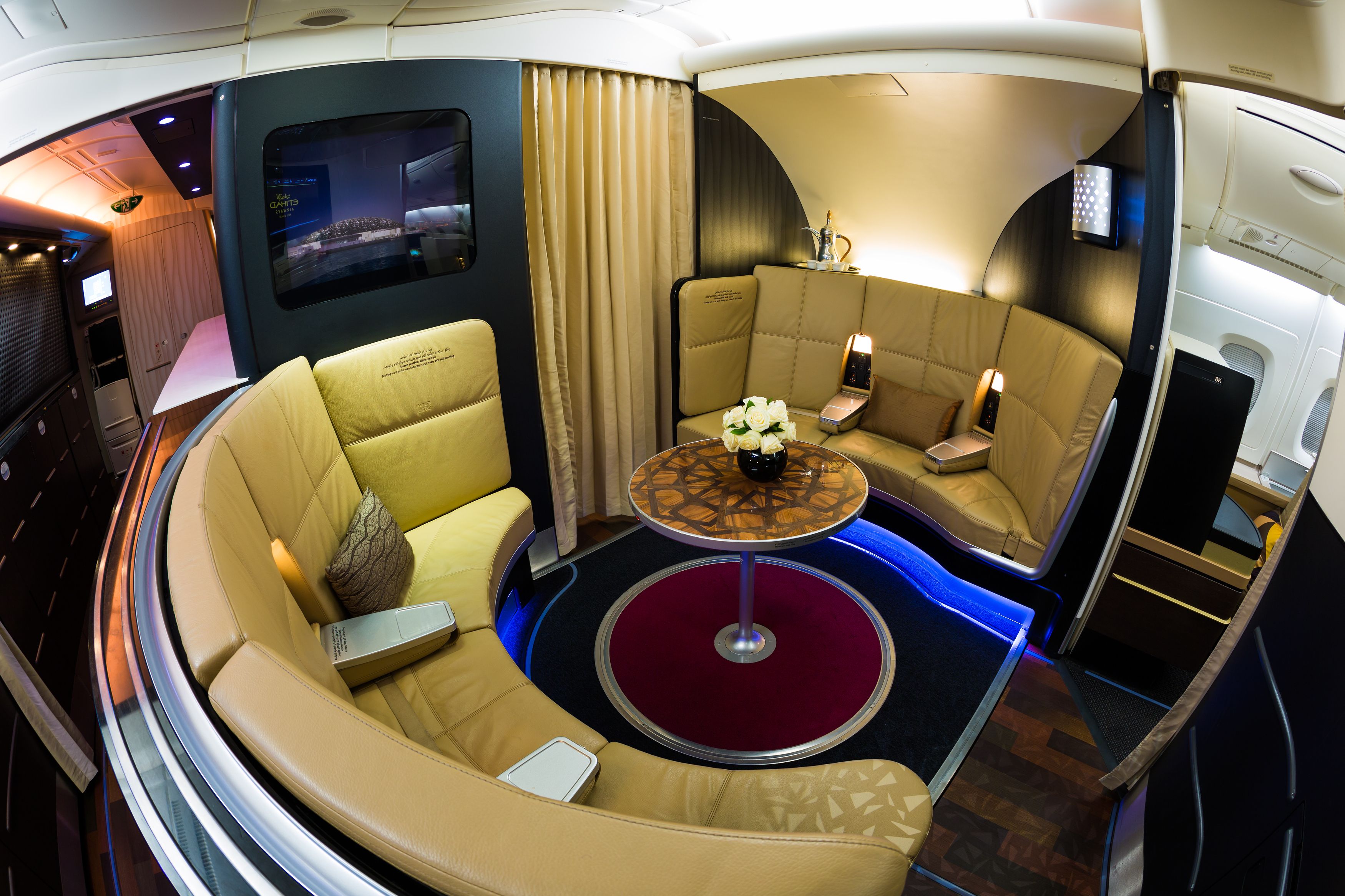 5 Fancy Onboard Bars & Lounges On Today's Airliners