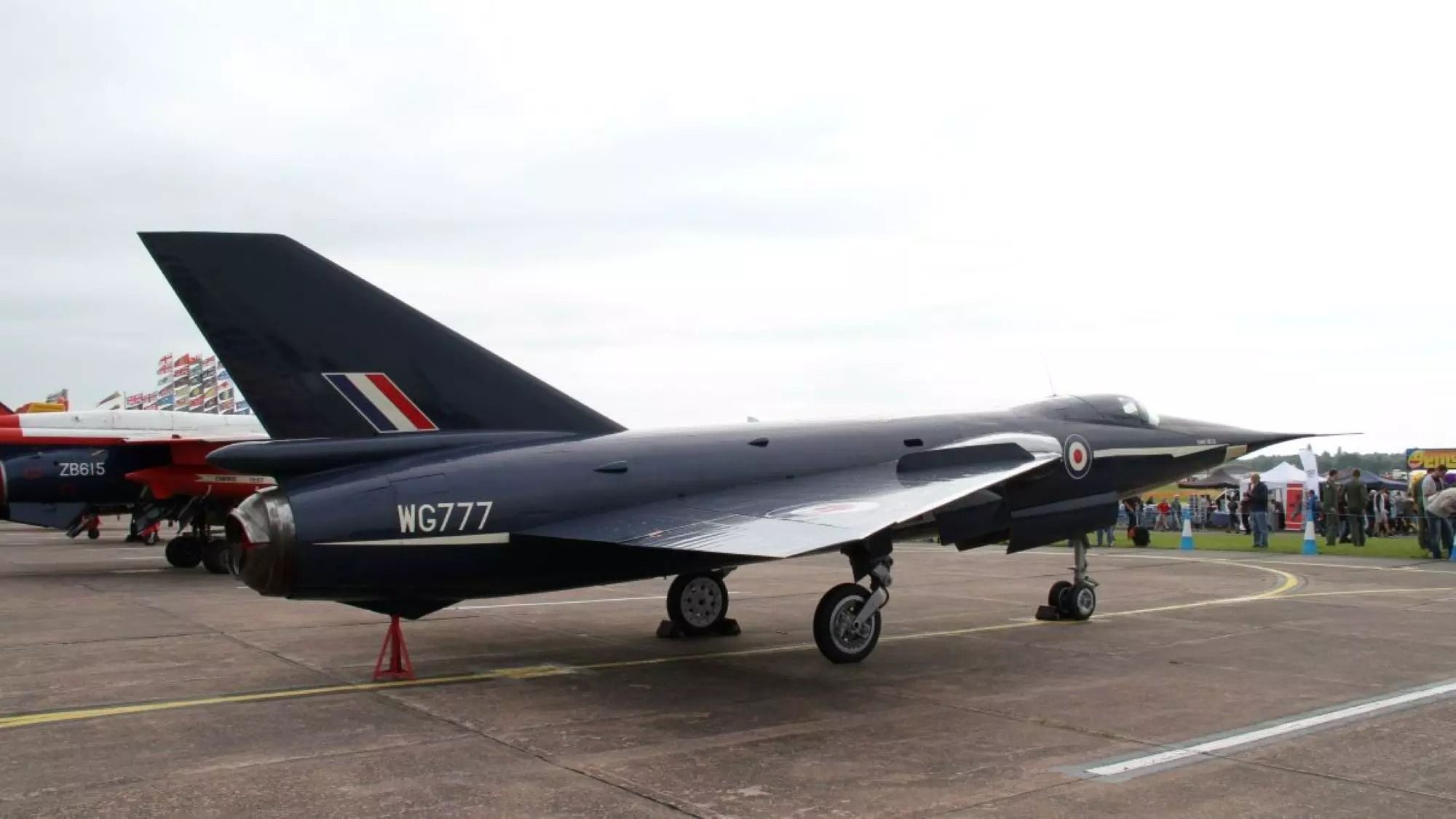 Former World Speed Record Holder: The Story Of The Fairey Delta 2