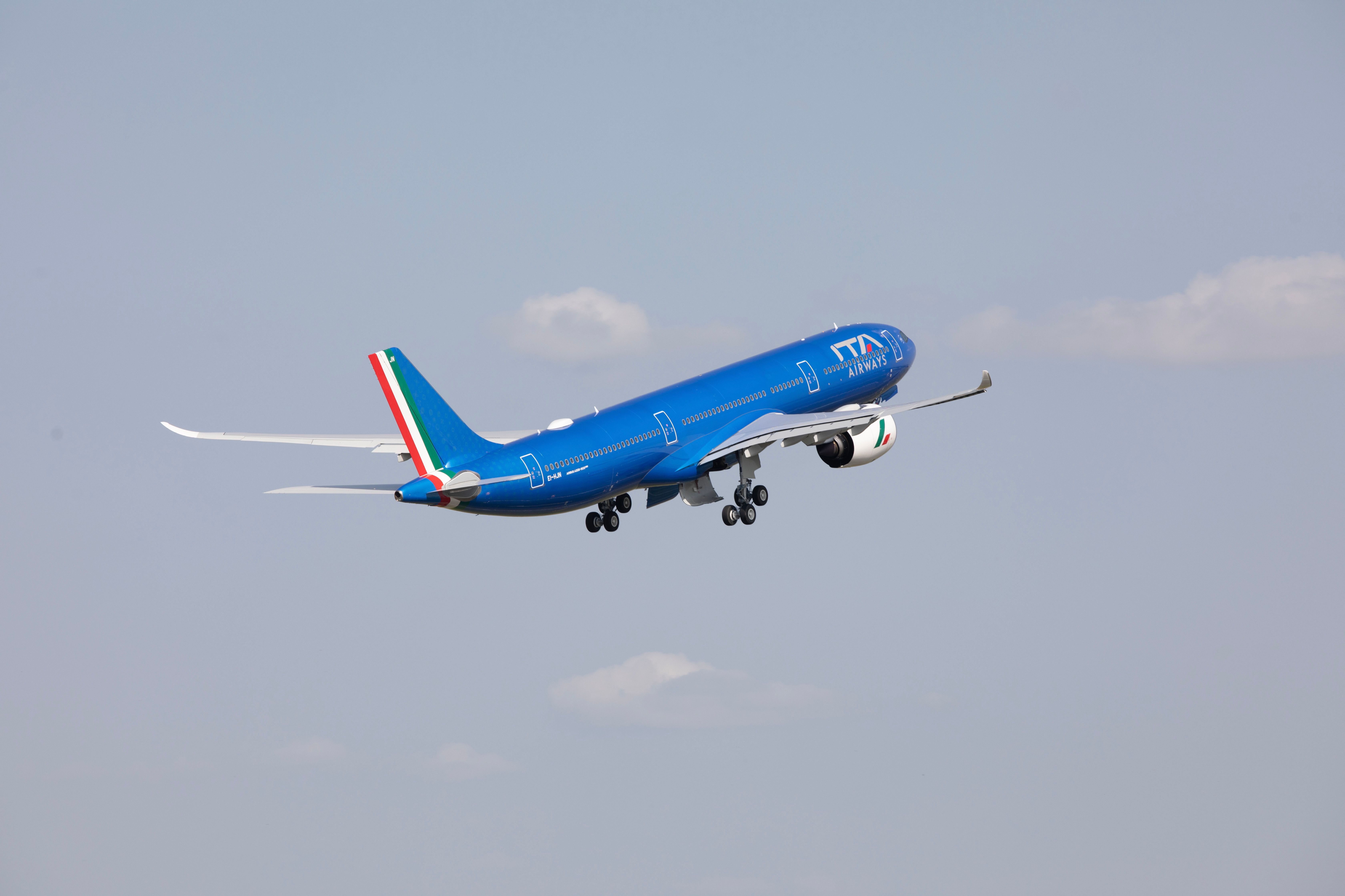 Why An All-Airbus Fleet Is Working So Well For ITA Airways