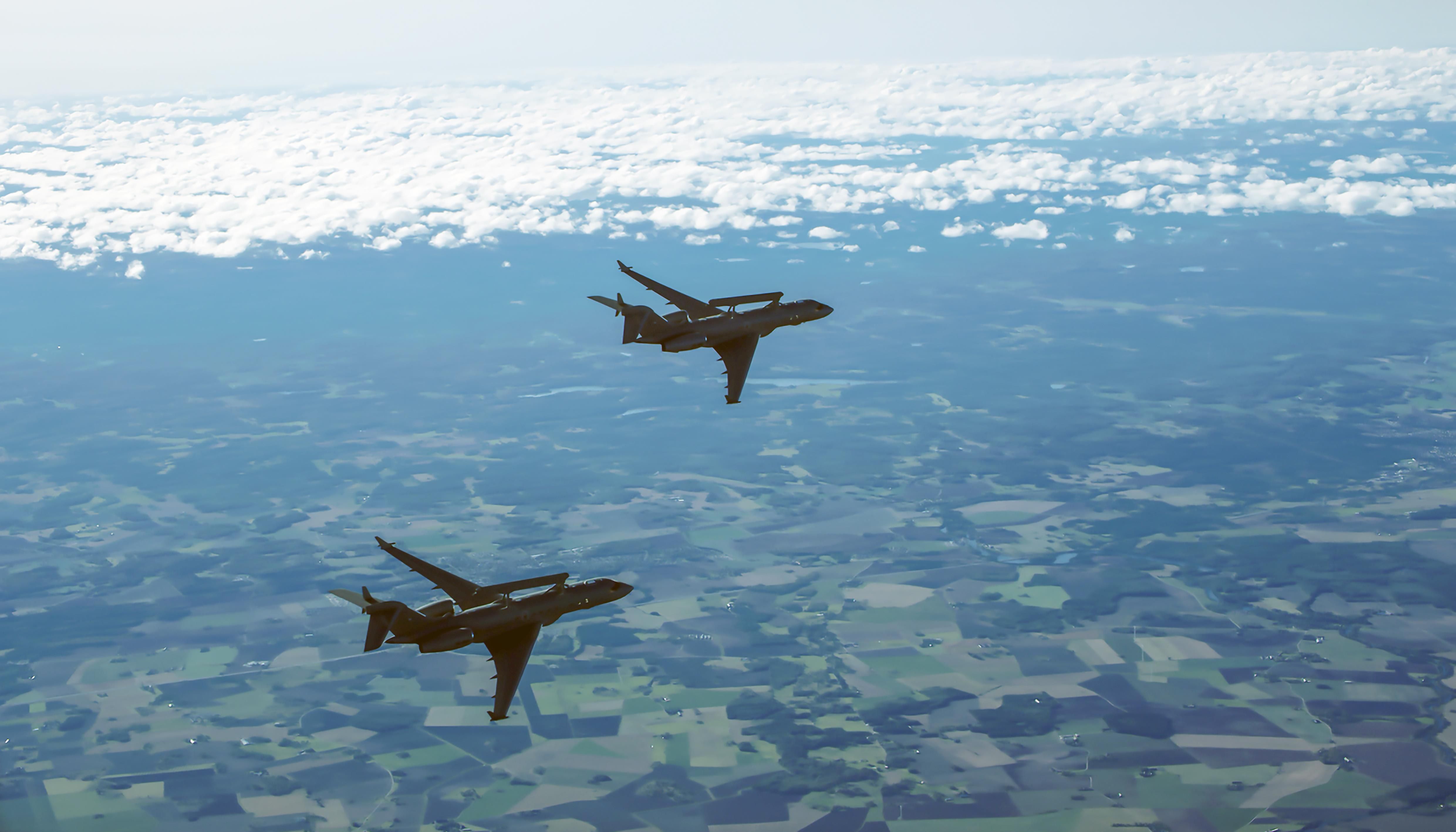 SAAB GlobalEye: 5 Facts About AEW&C Platform That Uses A Bombardier ...