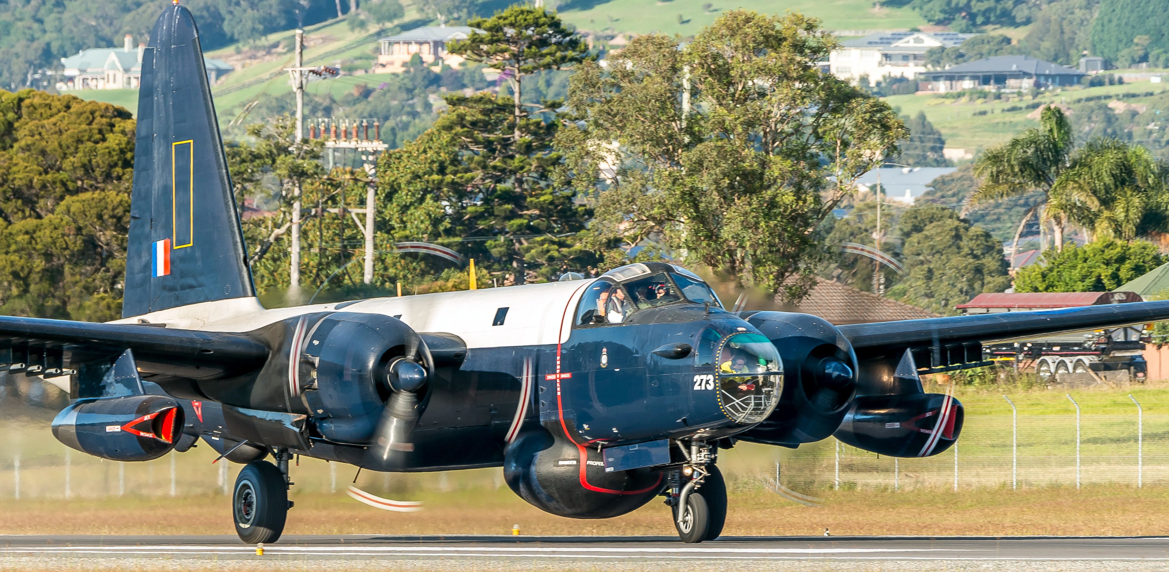 World's Only Flying Lockheed Neptune Follows Southern Cross HARS Return
