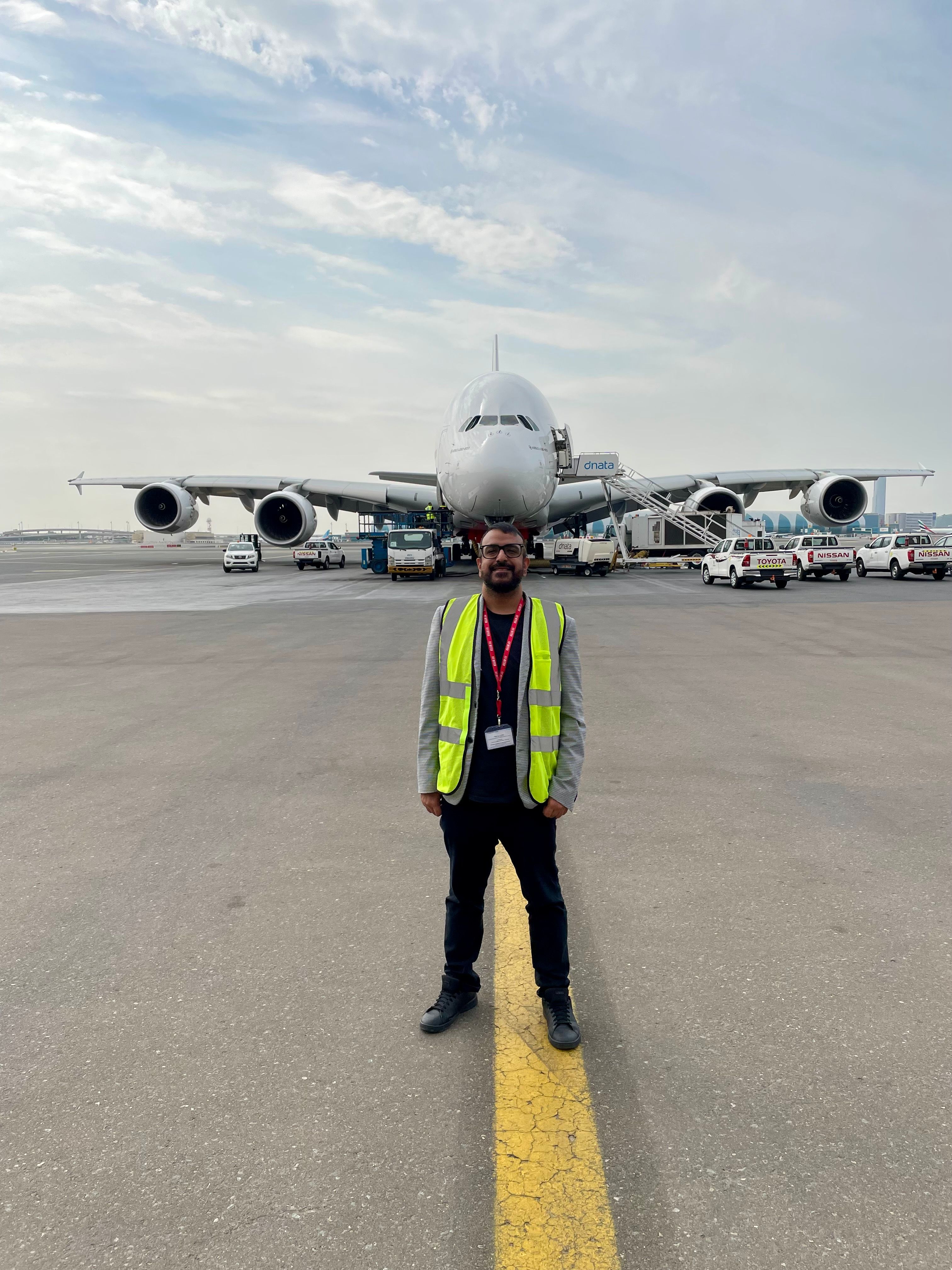 In Photos: Behind The Scenes Of An Emirates Airbus A380 Maintenance Check