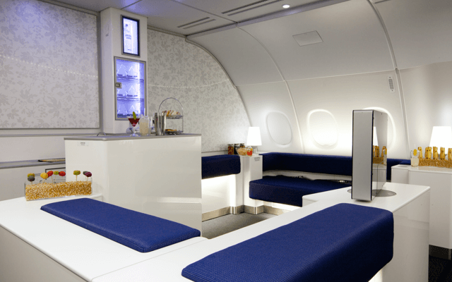 5 Fancy Onboard Bars & Lounges On Today's Airliners