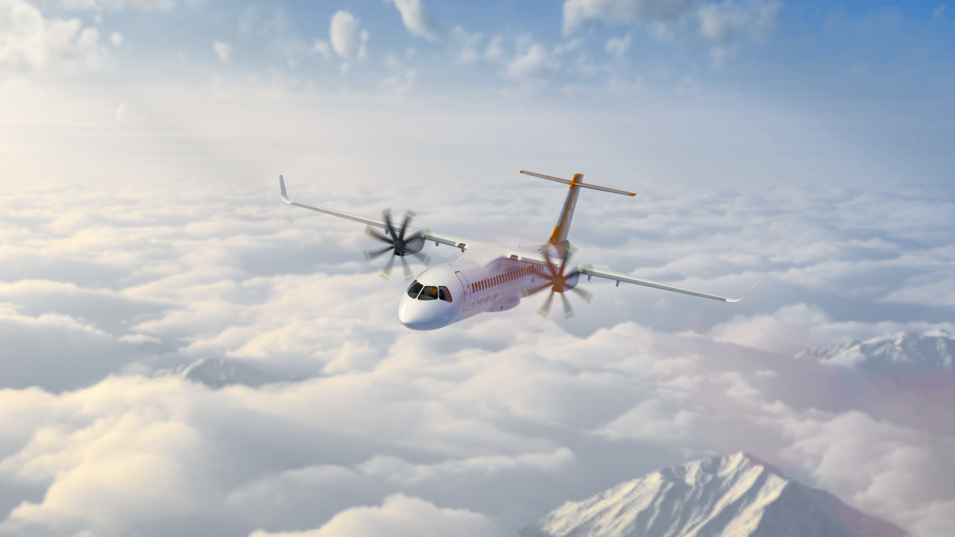 New Kid On The Block: Maeve Aerospace Reveals M80 Hybrid Airliner