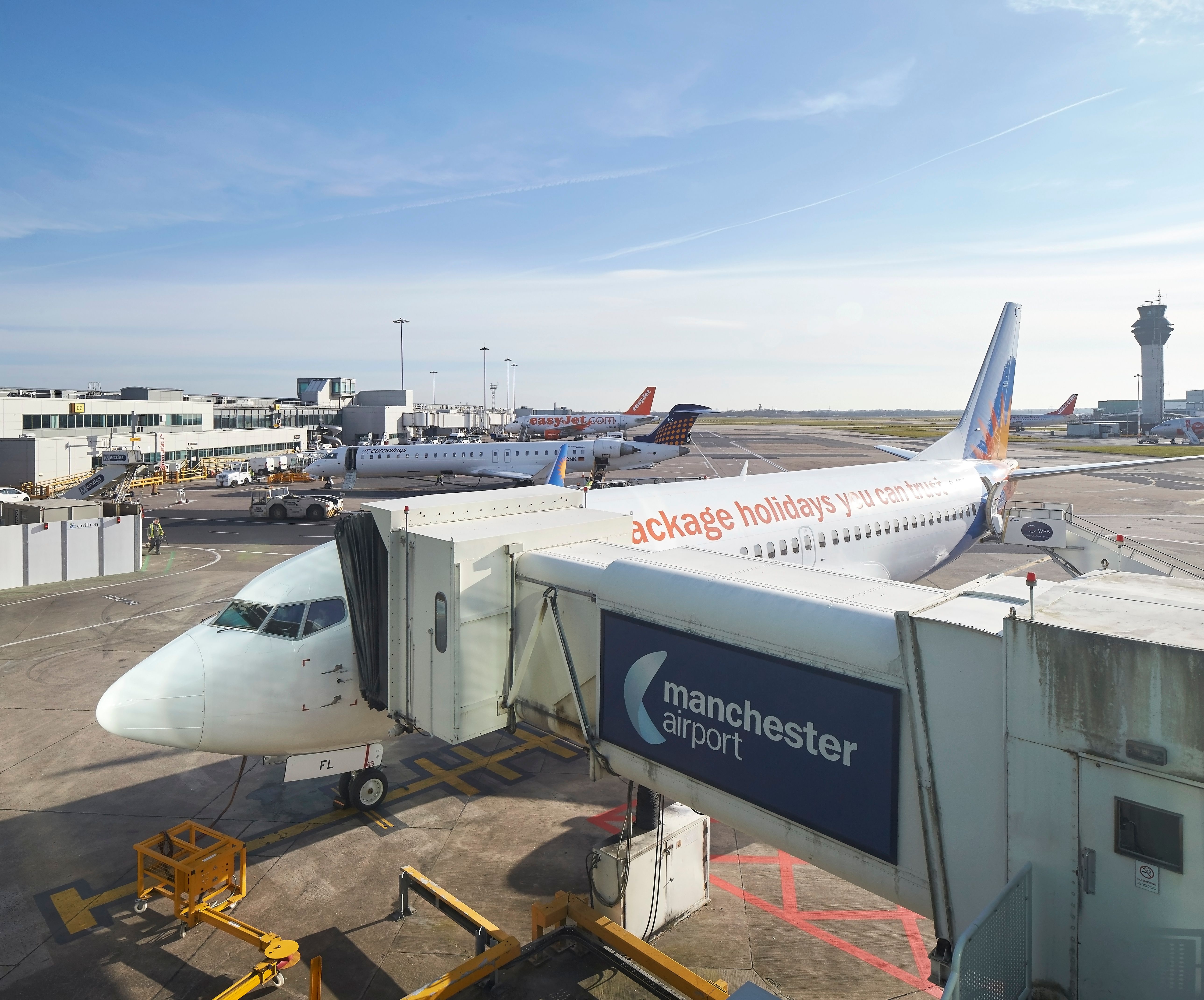 easyJet & Jet2 To Expand At Manchester Airport