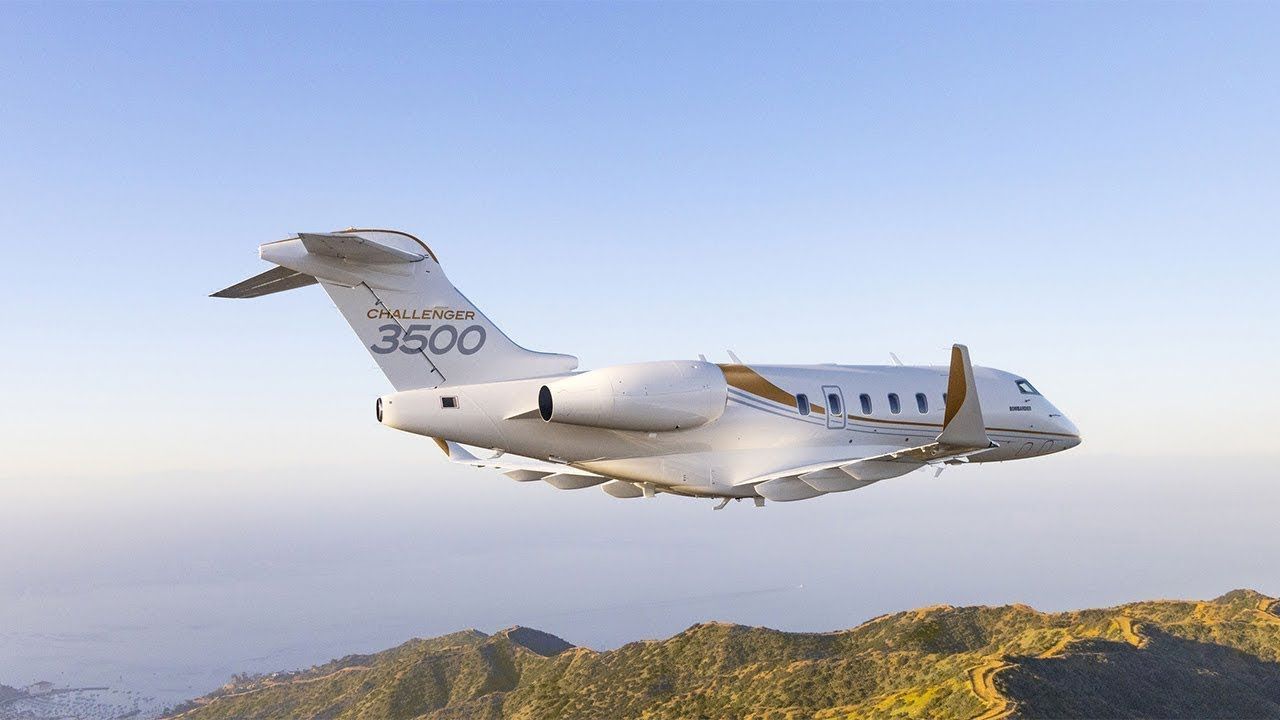 Bombardier Receives Christmas Gift Of Order For 12 Challenger 3500s