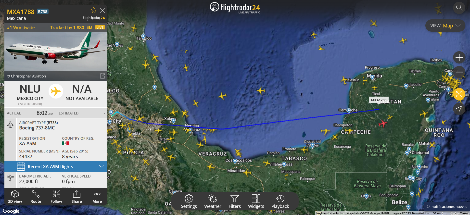 Allá vamos: Mexicana De Aviación Vuelve A Los Cielos