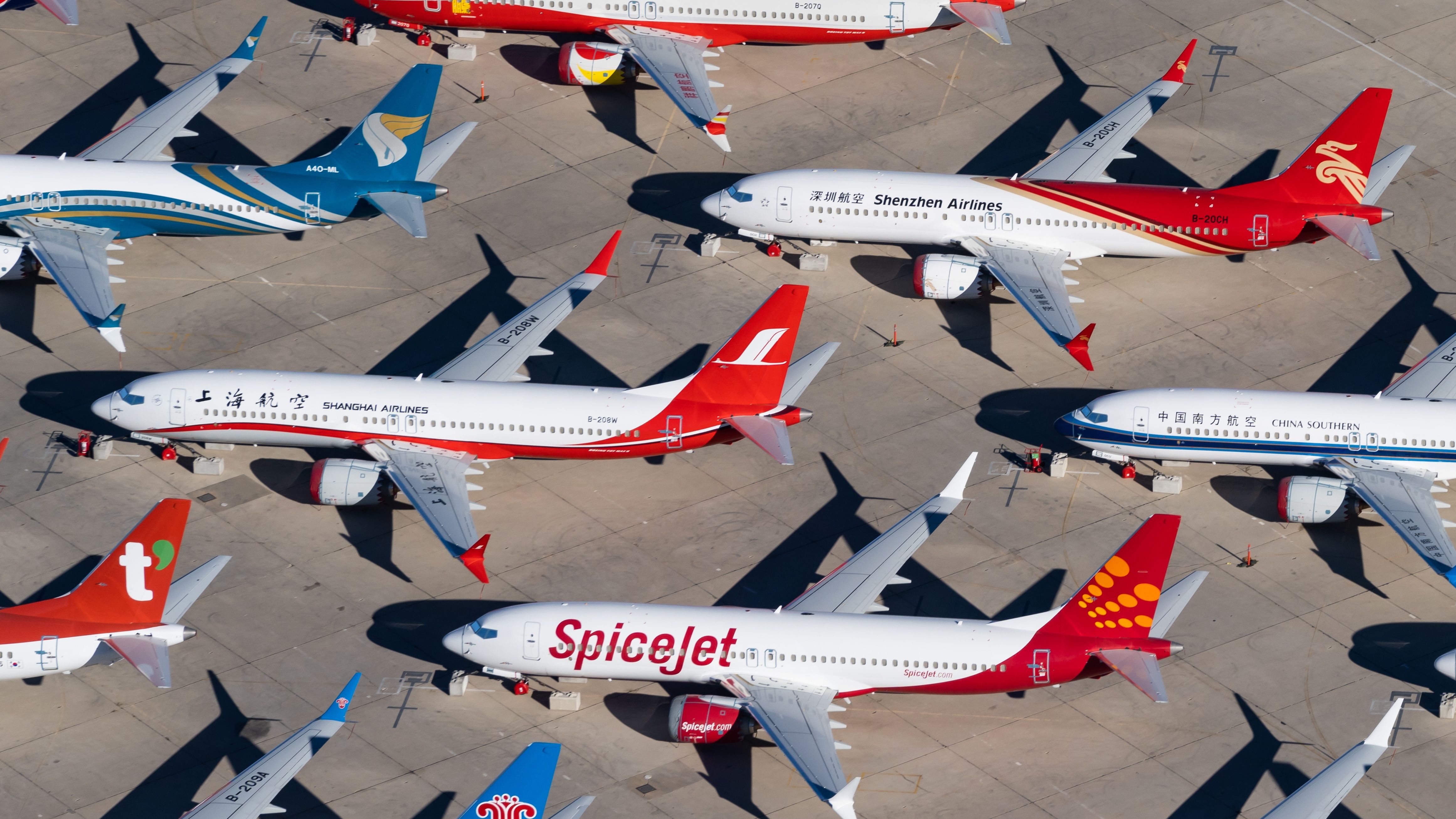 Boeing: All China-Operated 737 Max Aircraft Resumed Service This Year