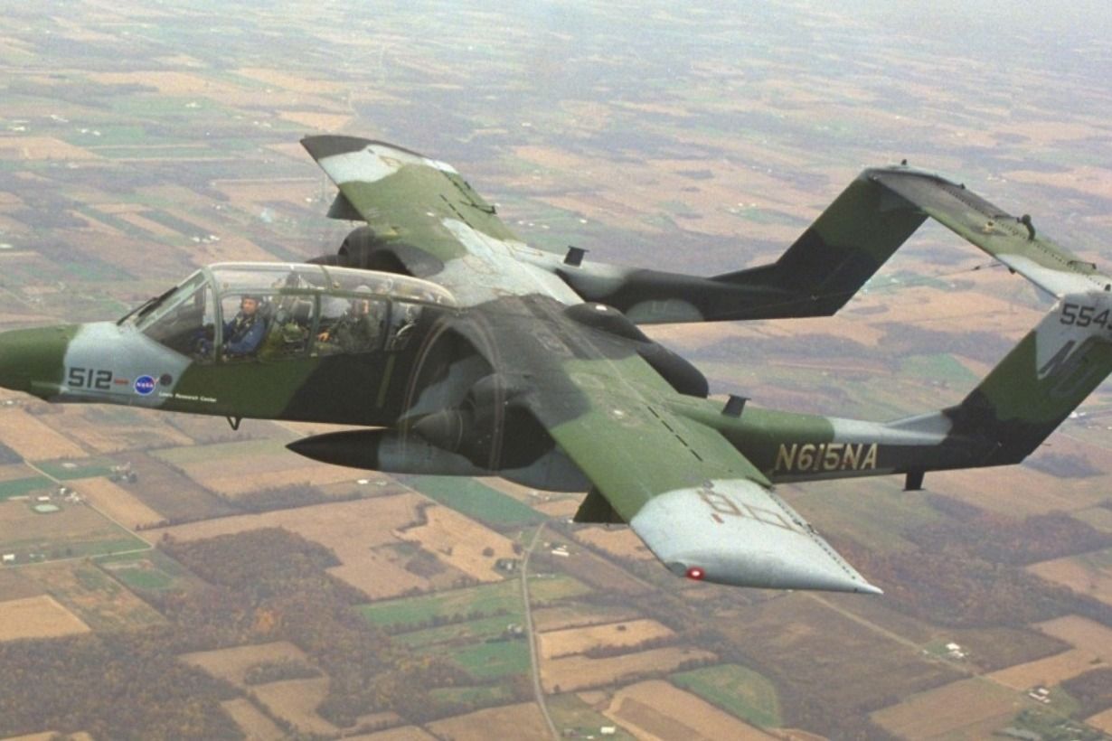 What Countries Operated The OV-10 Bronco?
