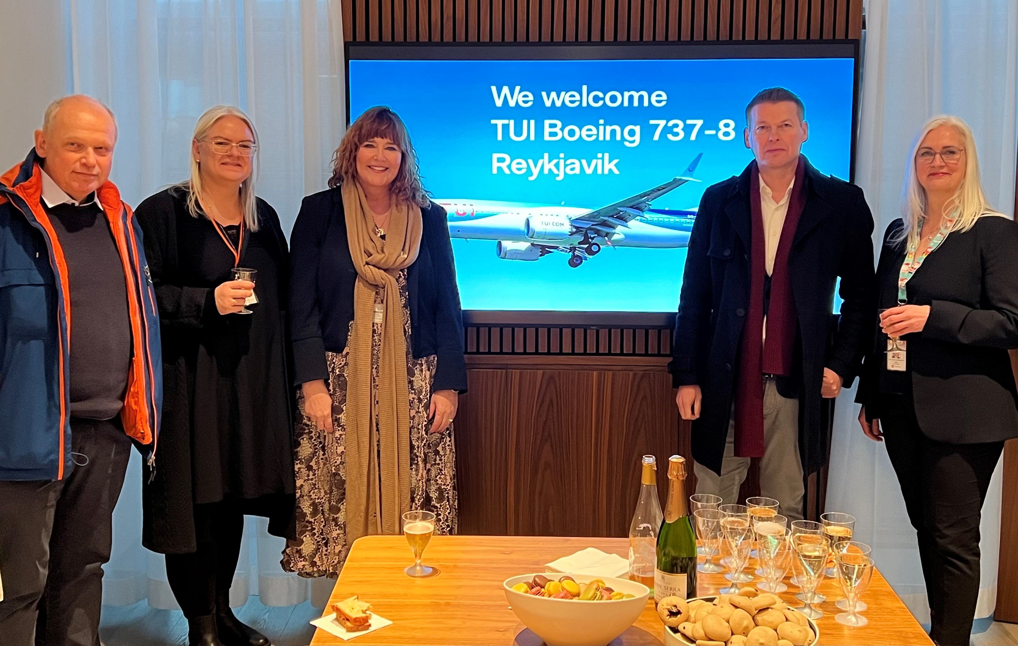 Reykjavik: Why TUI Named Its New Boeing 737 MAX After Iceland's Capital