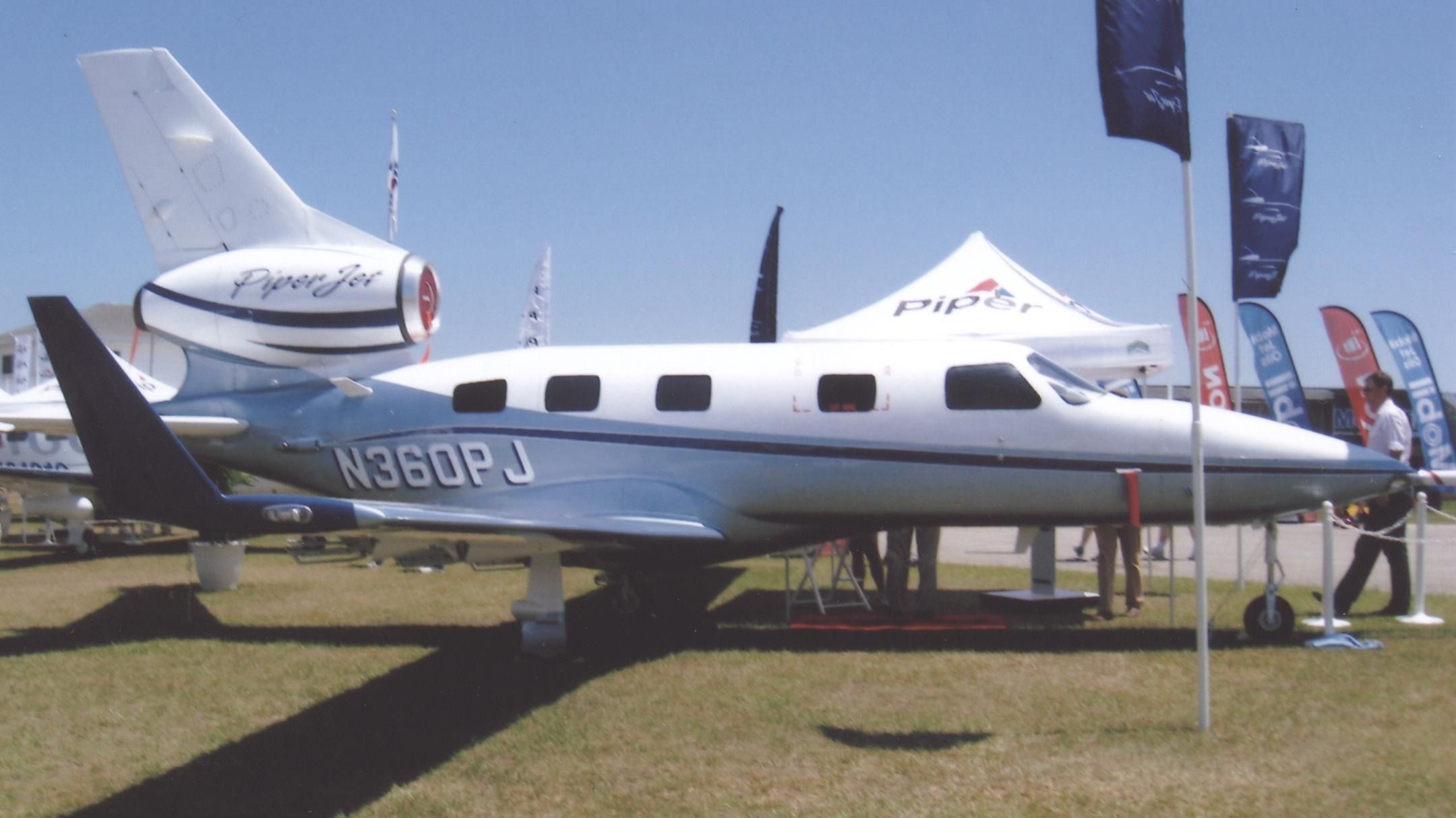 Unsuccessful Prototype: The Story Of Piper's Single-Engine PA-47 'PiperJet'
