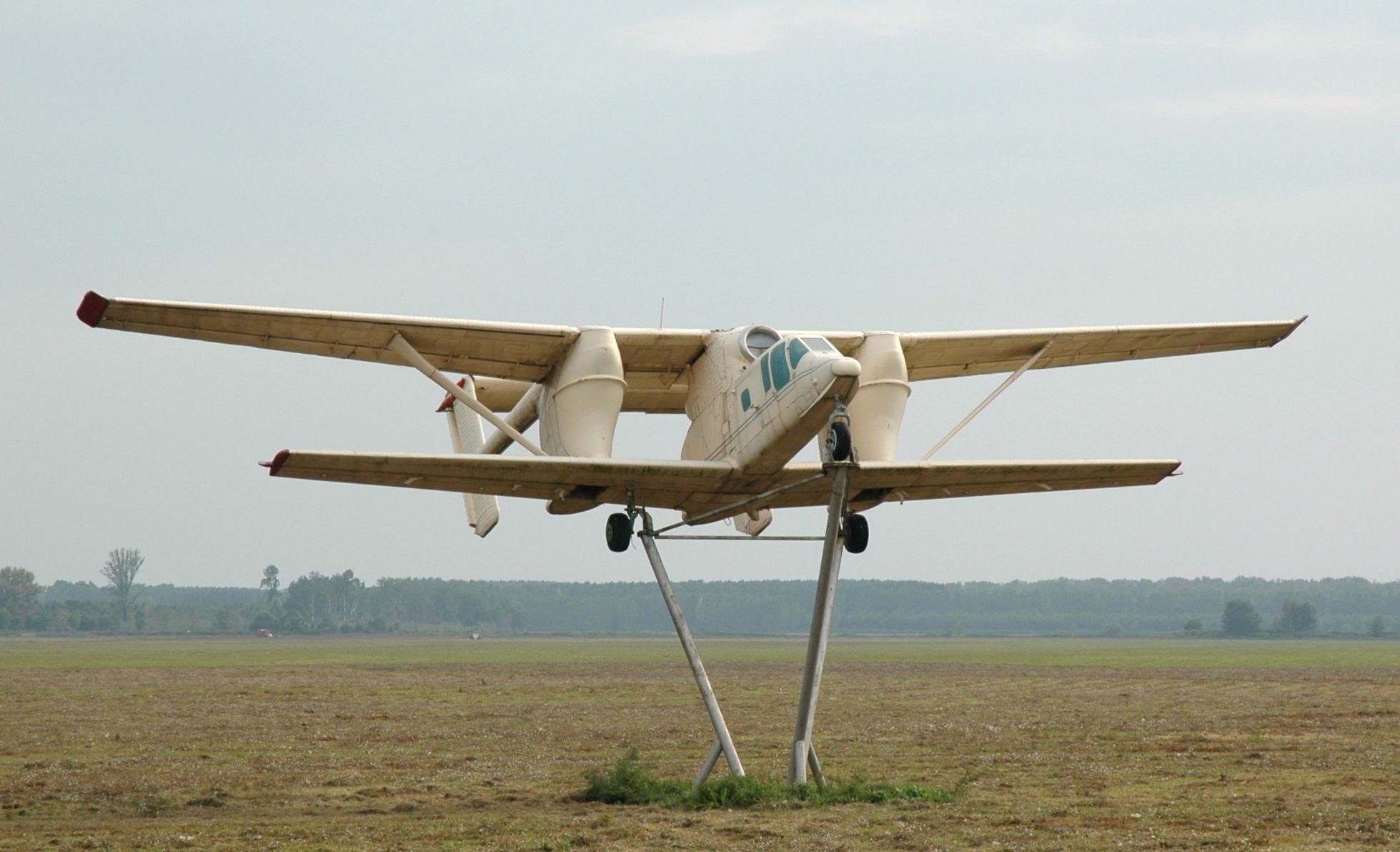 Bizarre Private Plane: A Look At The PZL M-15 Belphegor
