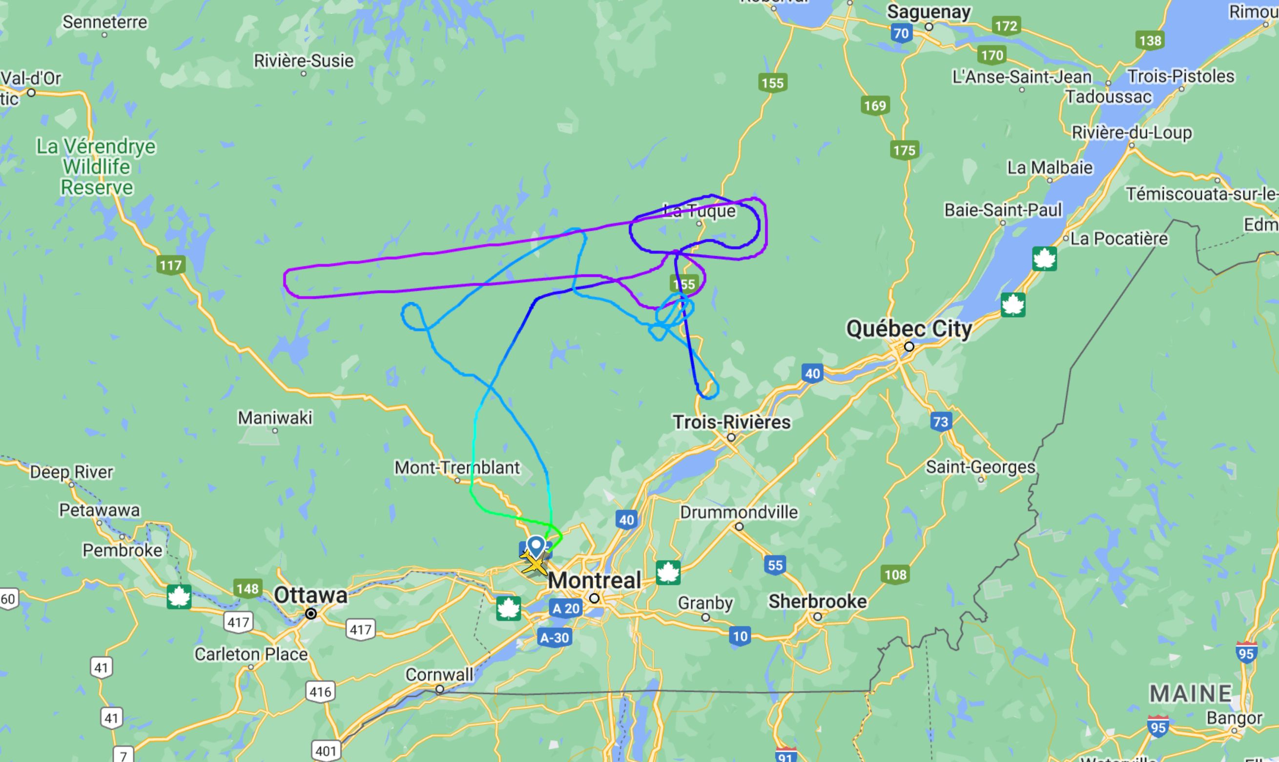 First QantasLink Airbus A220 Completes Maiden Test Flight