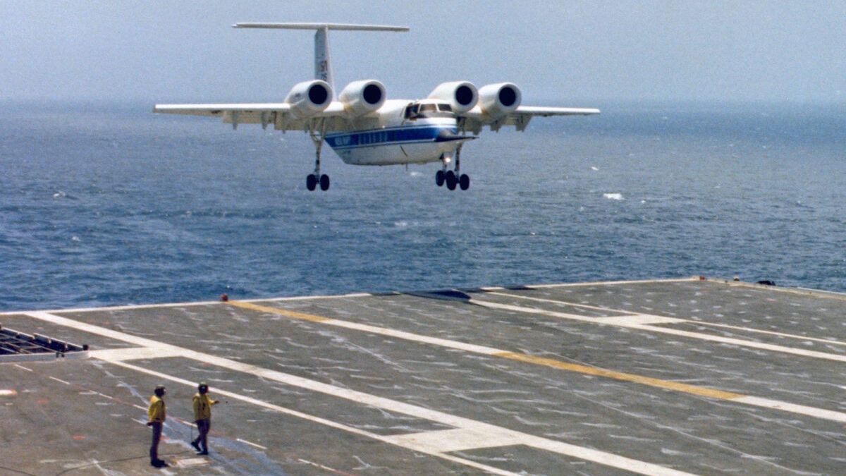 NASA's De Havilland Canada Buffalo Test QSRA Aircraft Is Up For Sale