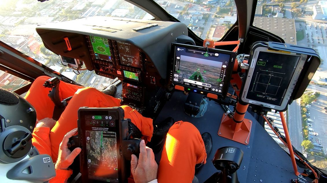 Cool: Airbus Successfully Flew A Helicopter Controlled By A Tablet