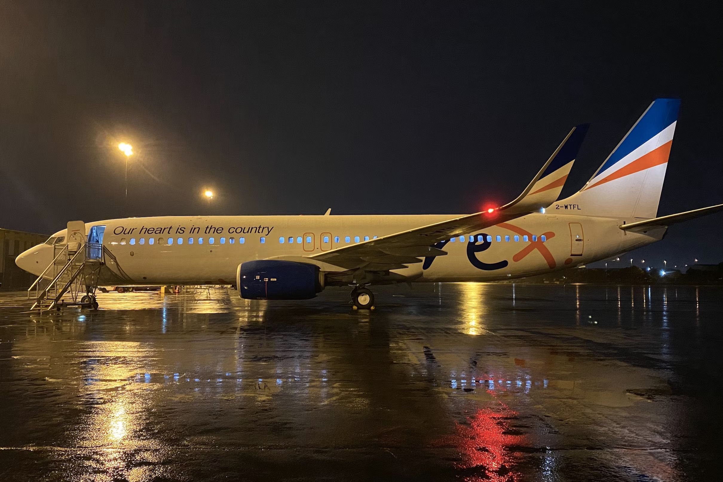 Rex Apologizes For Sydney Weather And ATC Disruption To Boeing 737 Flight