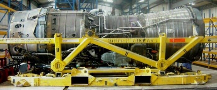 There’s A Concorde Engine Complete With Afterburner For Sale On eBay