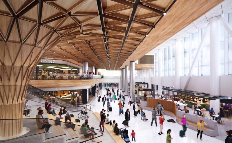13 New Dining & Retail Areas: Seattle-Tacoma International Airport ...