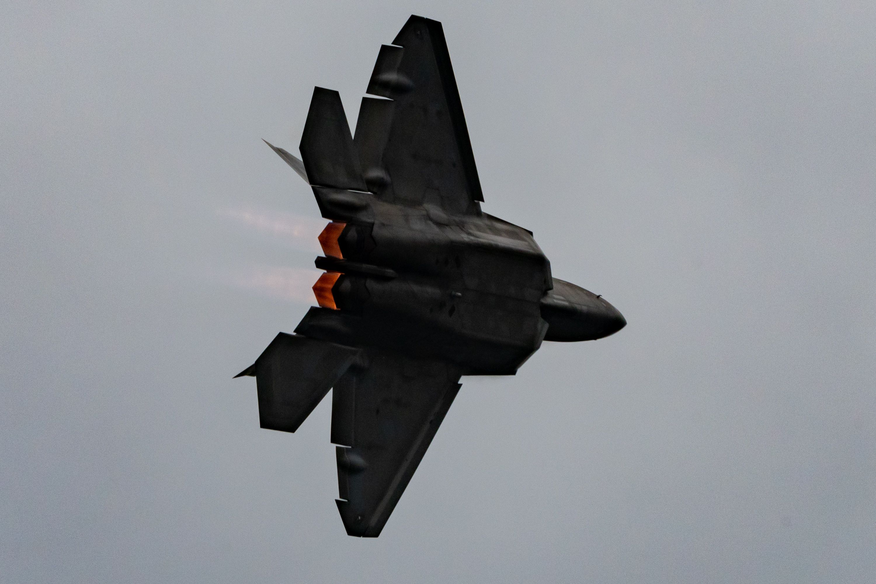 F-22 Raptor: The Formidable Fighter Jet That Never Shot Down Another Plane
