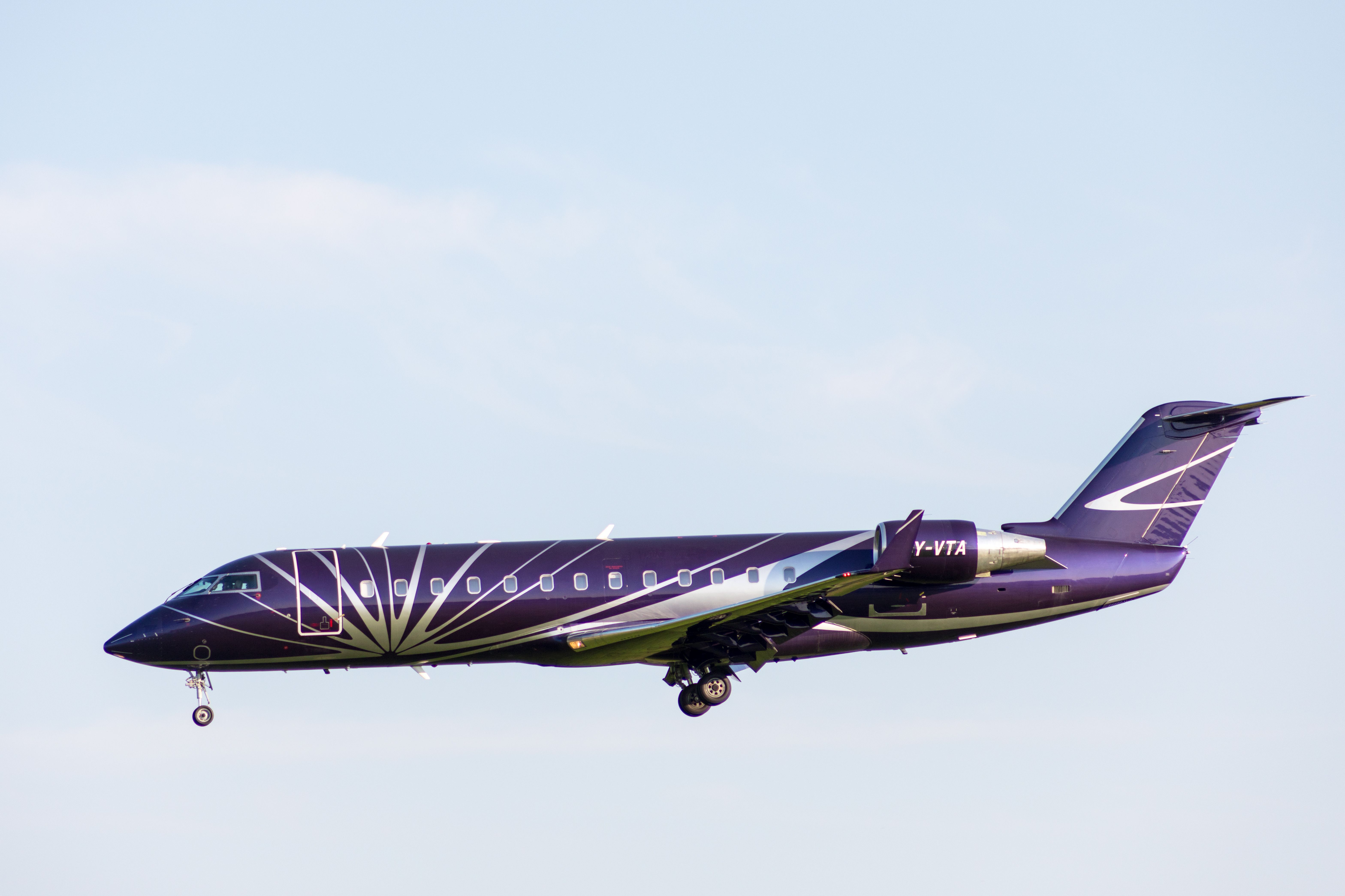Top 5 Private Jets With Eyecatching Liveries