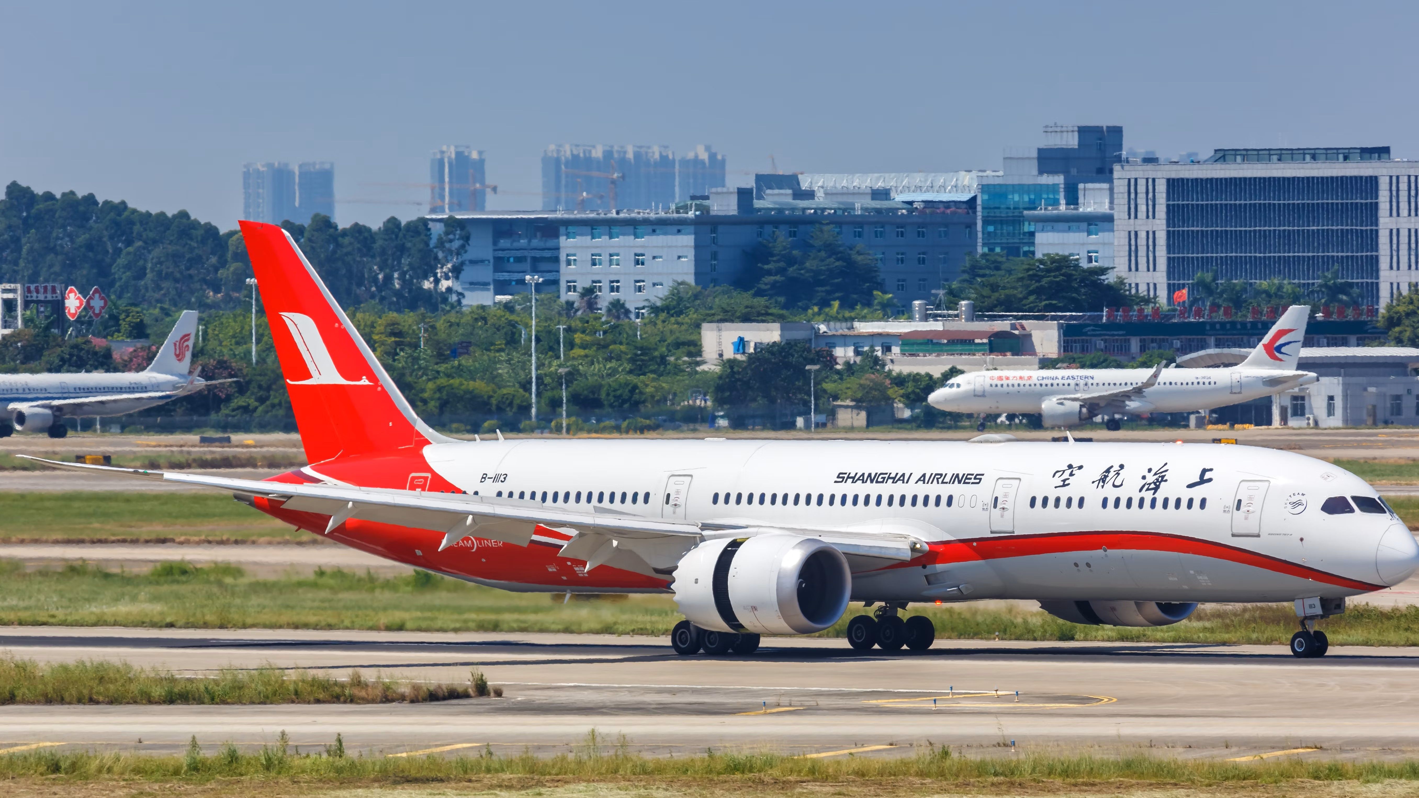 Shanghai Airlines Goes All-Boeing With Removal Of Last Airbus A330-300