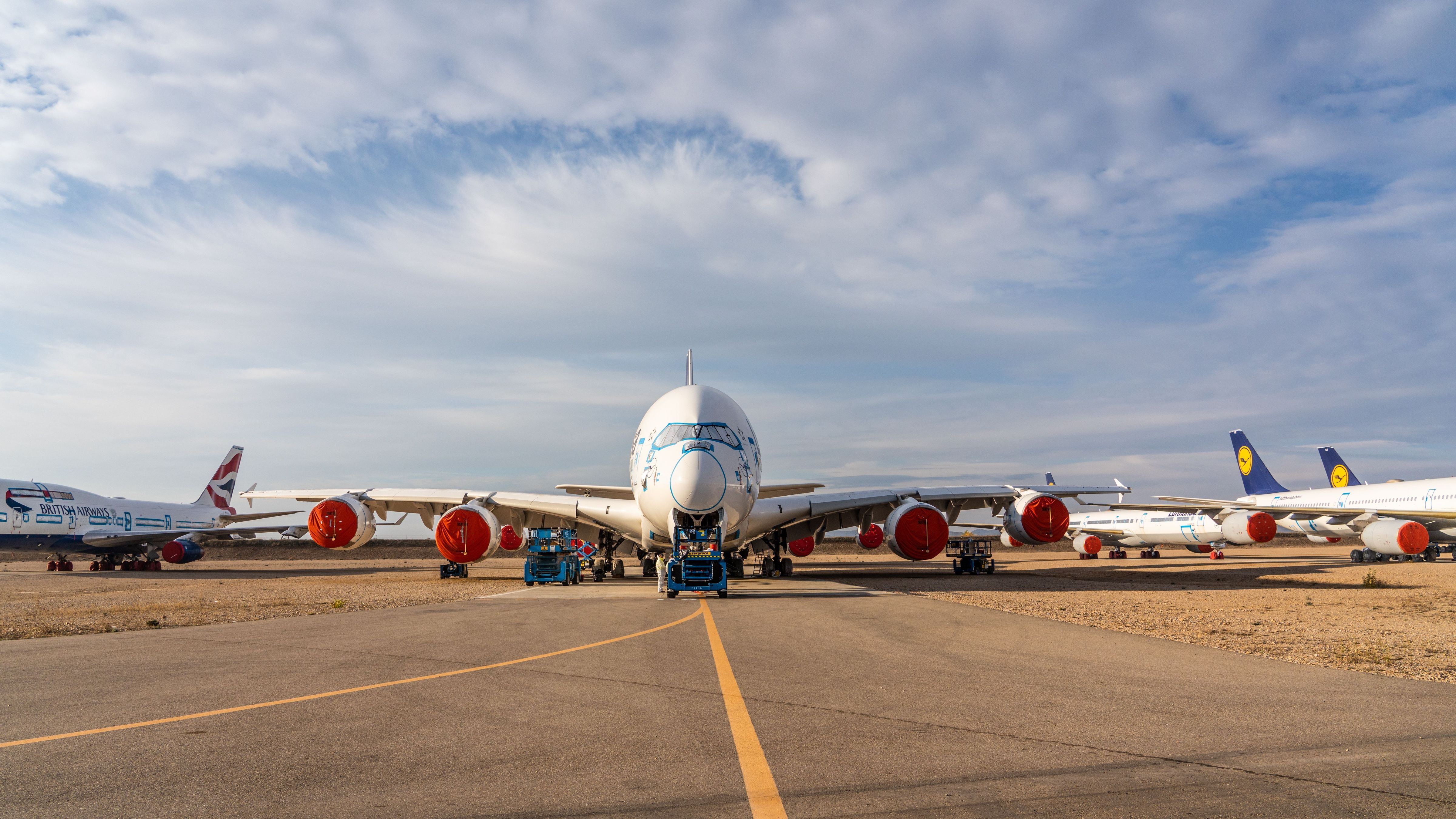 5 Things Airlines Need To Do Before Removing Aircraft From Storage
