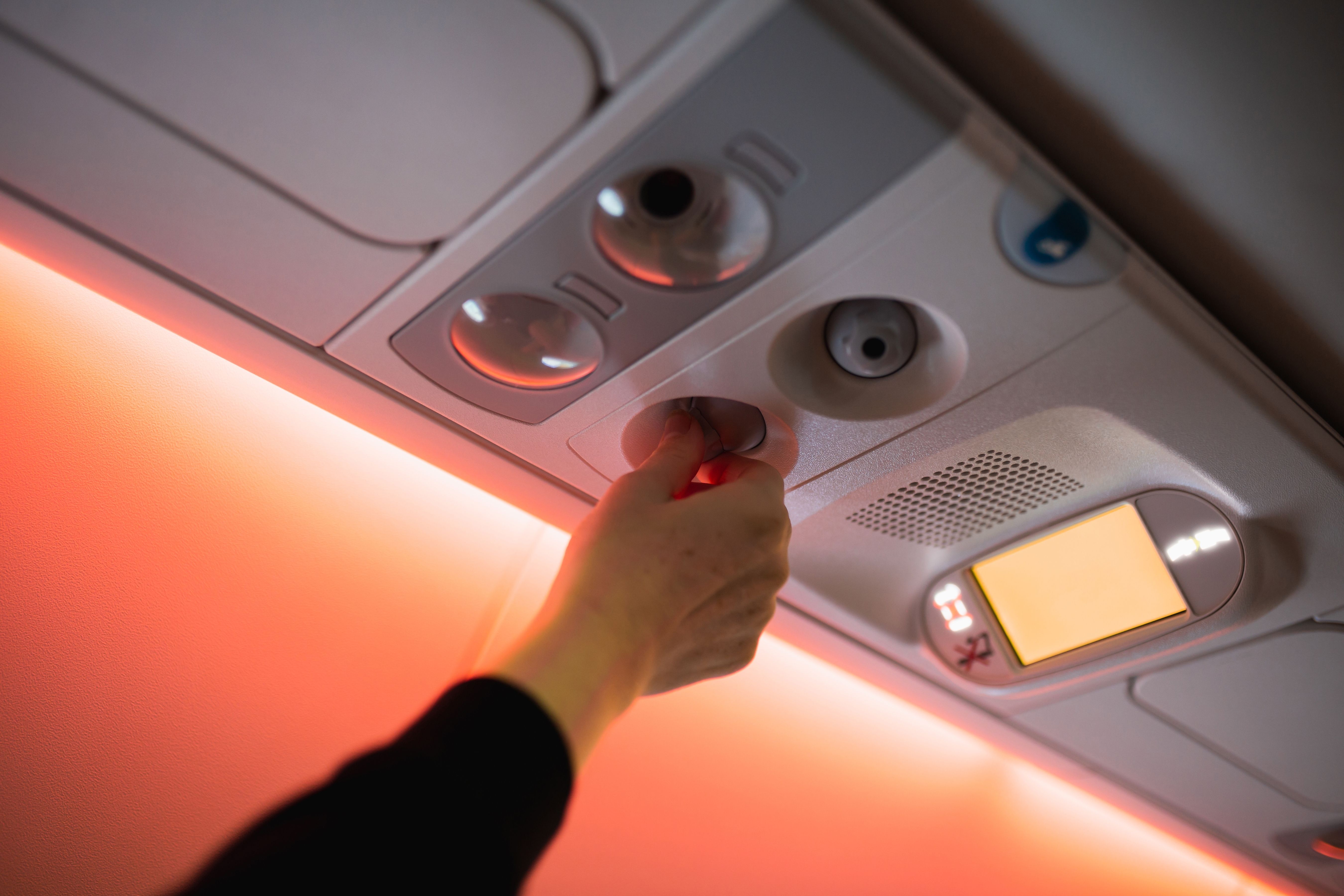 Top 5: The Areas Of Airplane Cabins Most Likely To Get Dirty